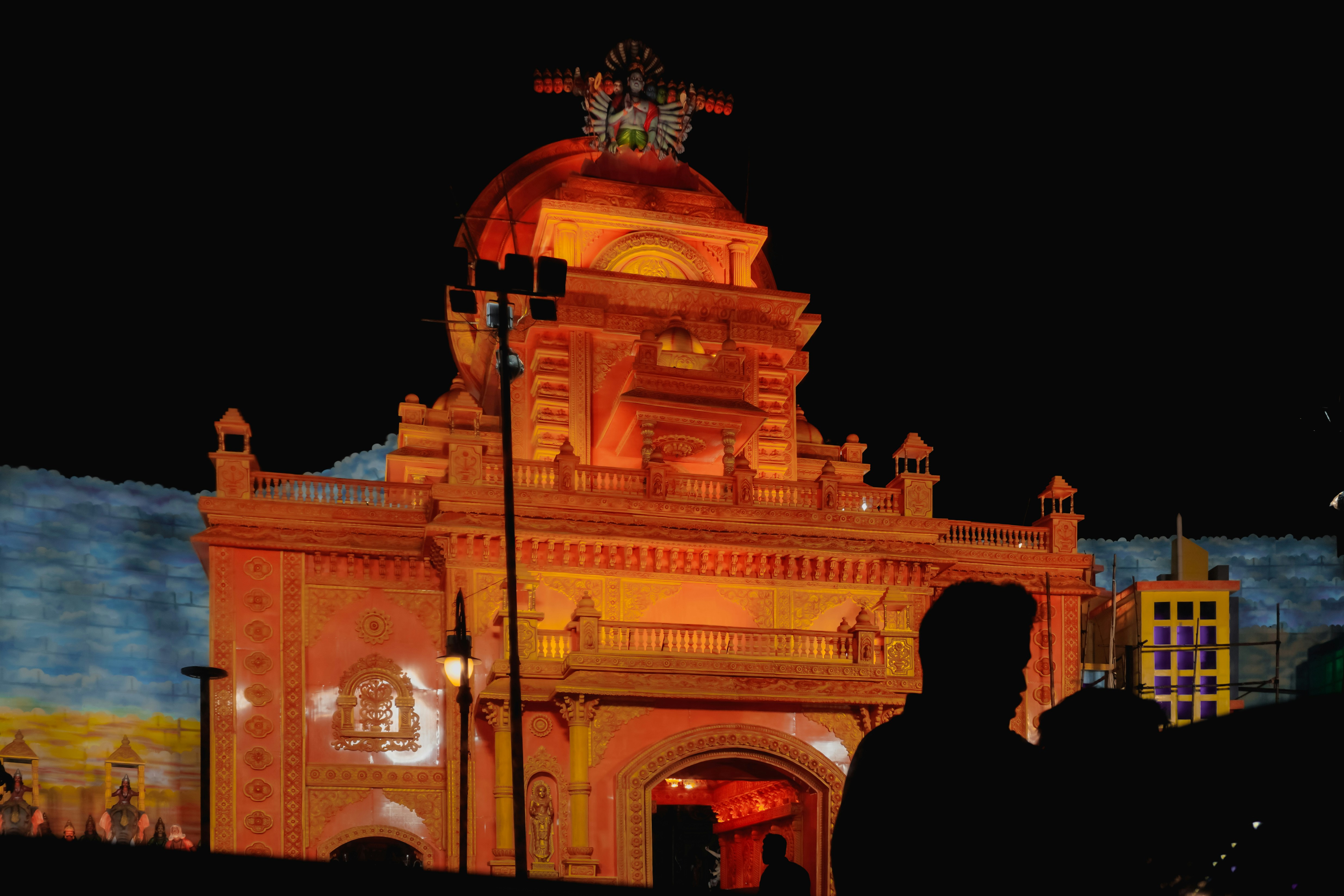 Illuminated Heritage: A Night at the Festival
