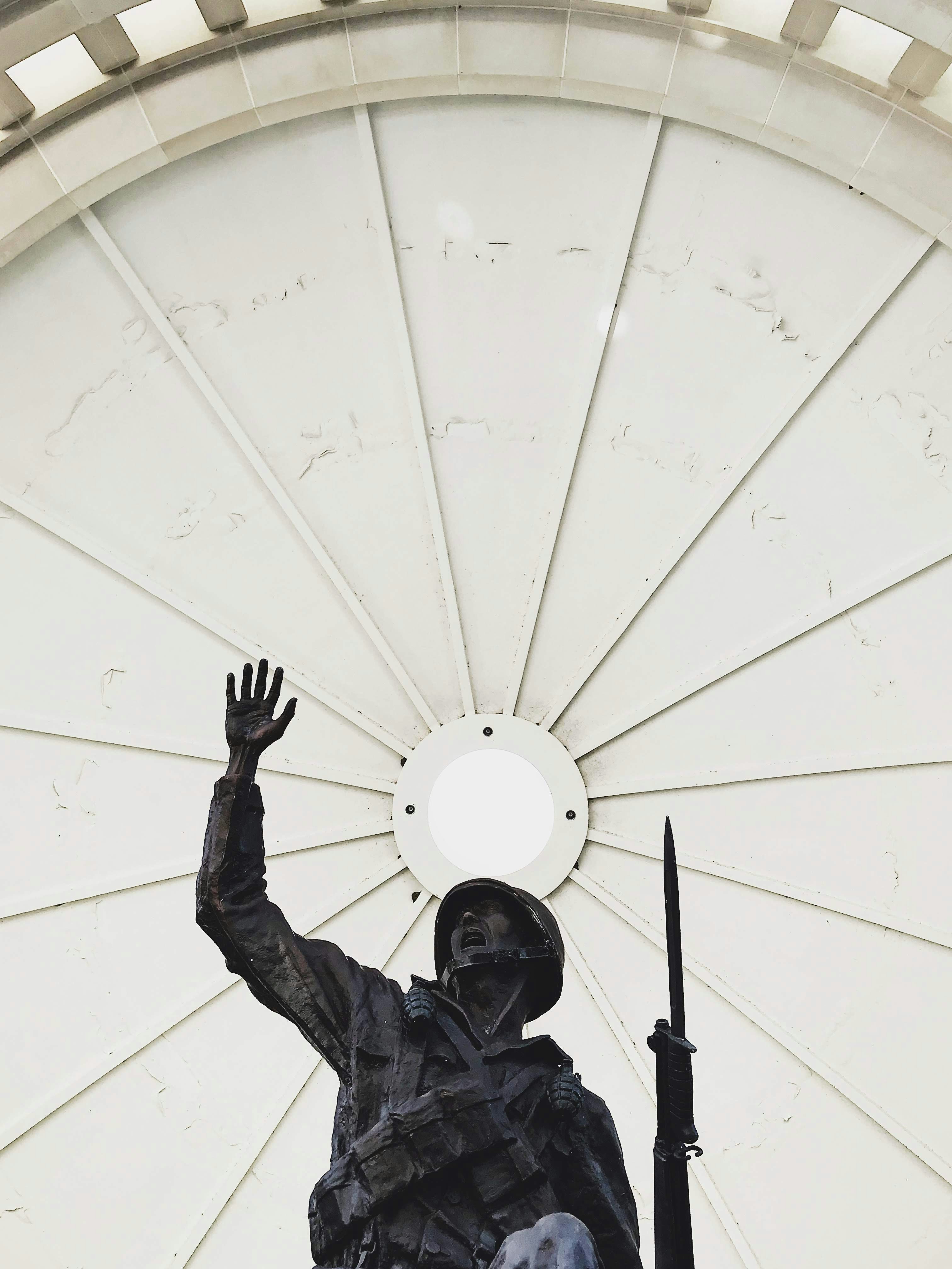 Salute to Valor: A Tribute in Bronze
