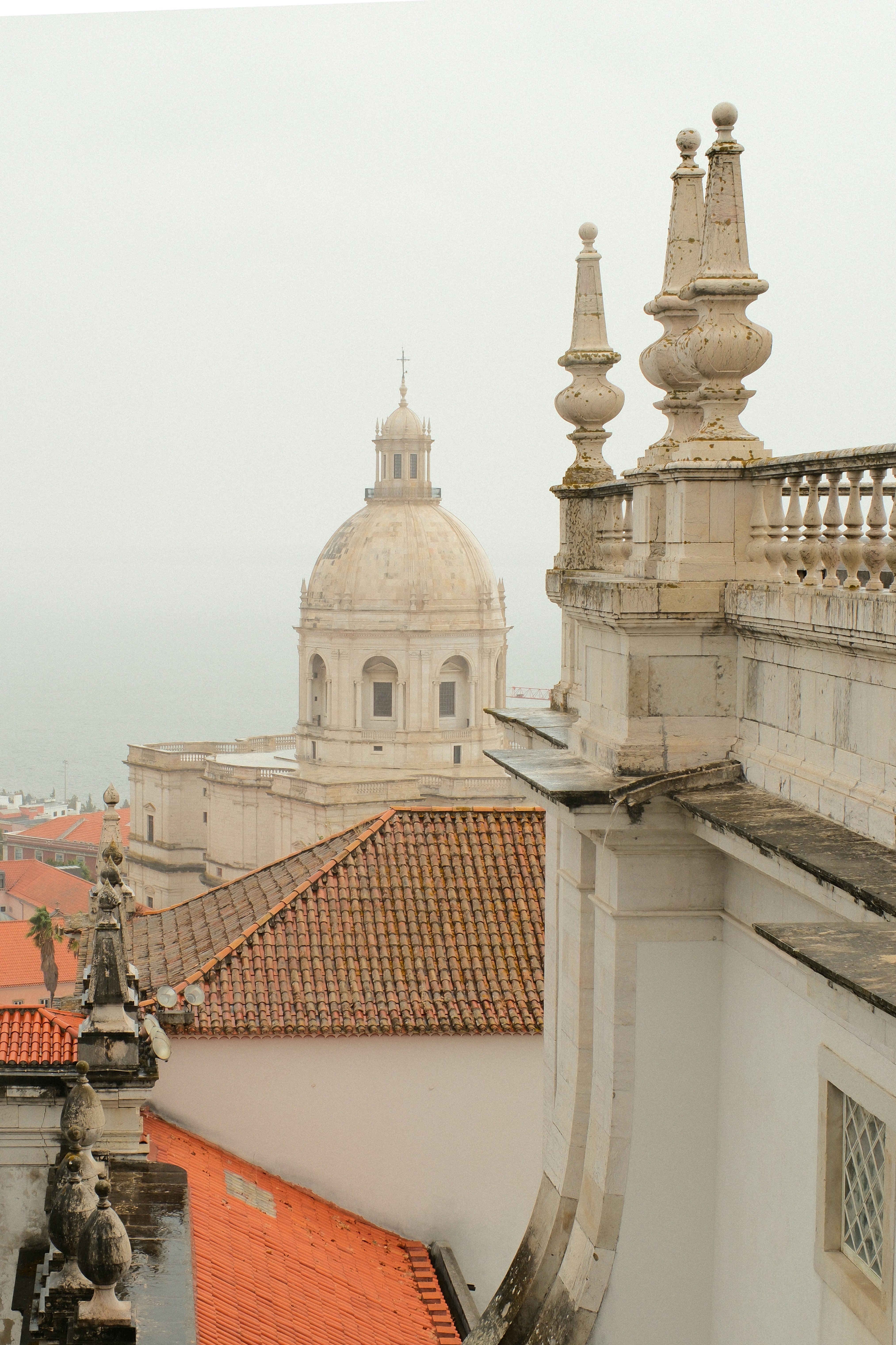 Whispers of History: A Rooftop View