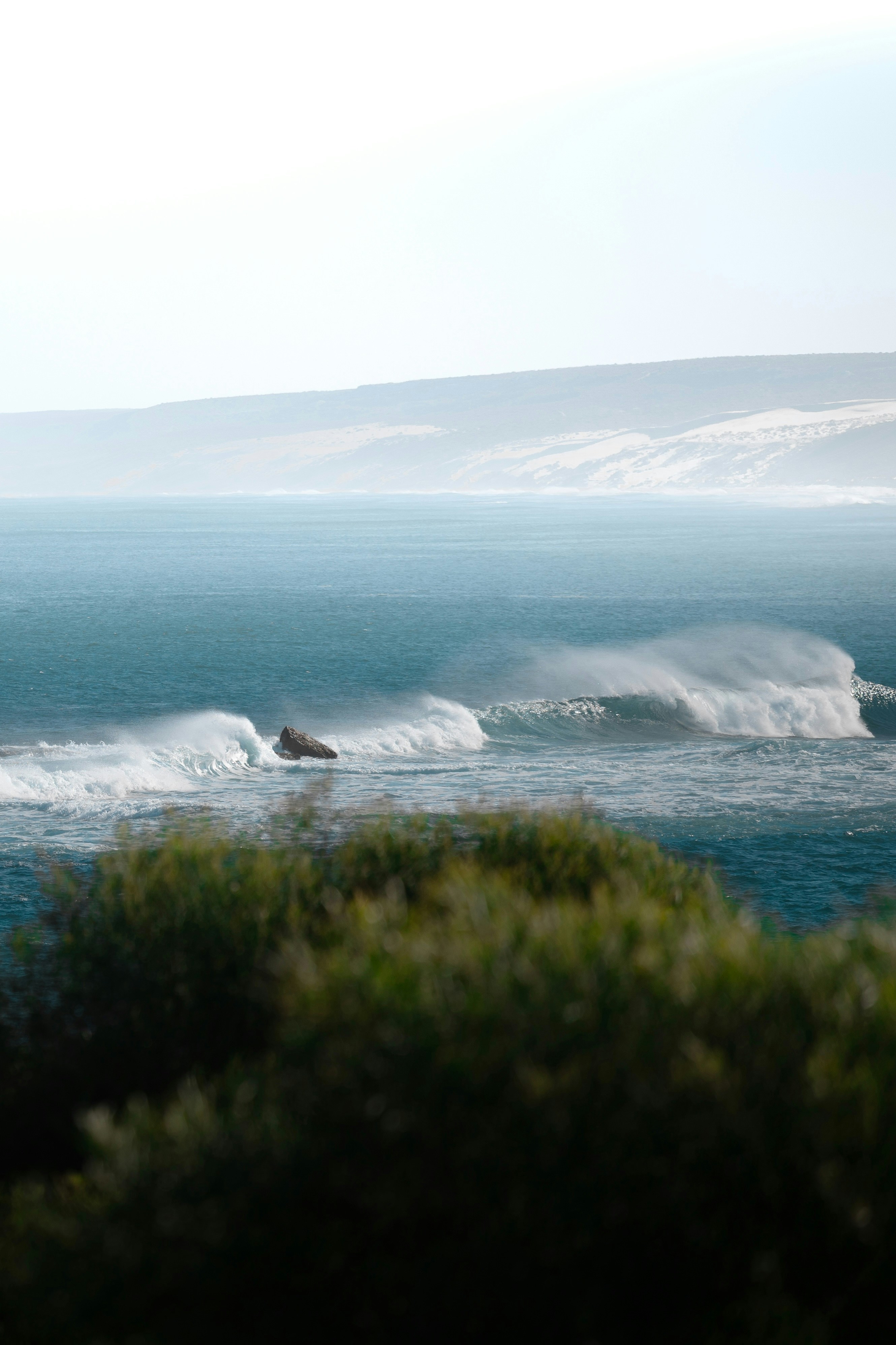 Waves Whispering Secrets to the Shore