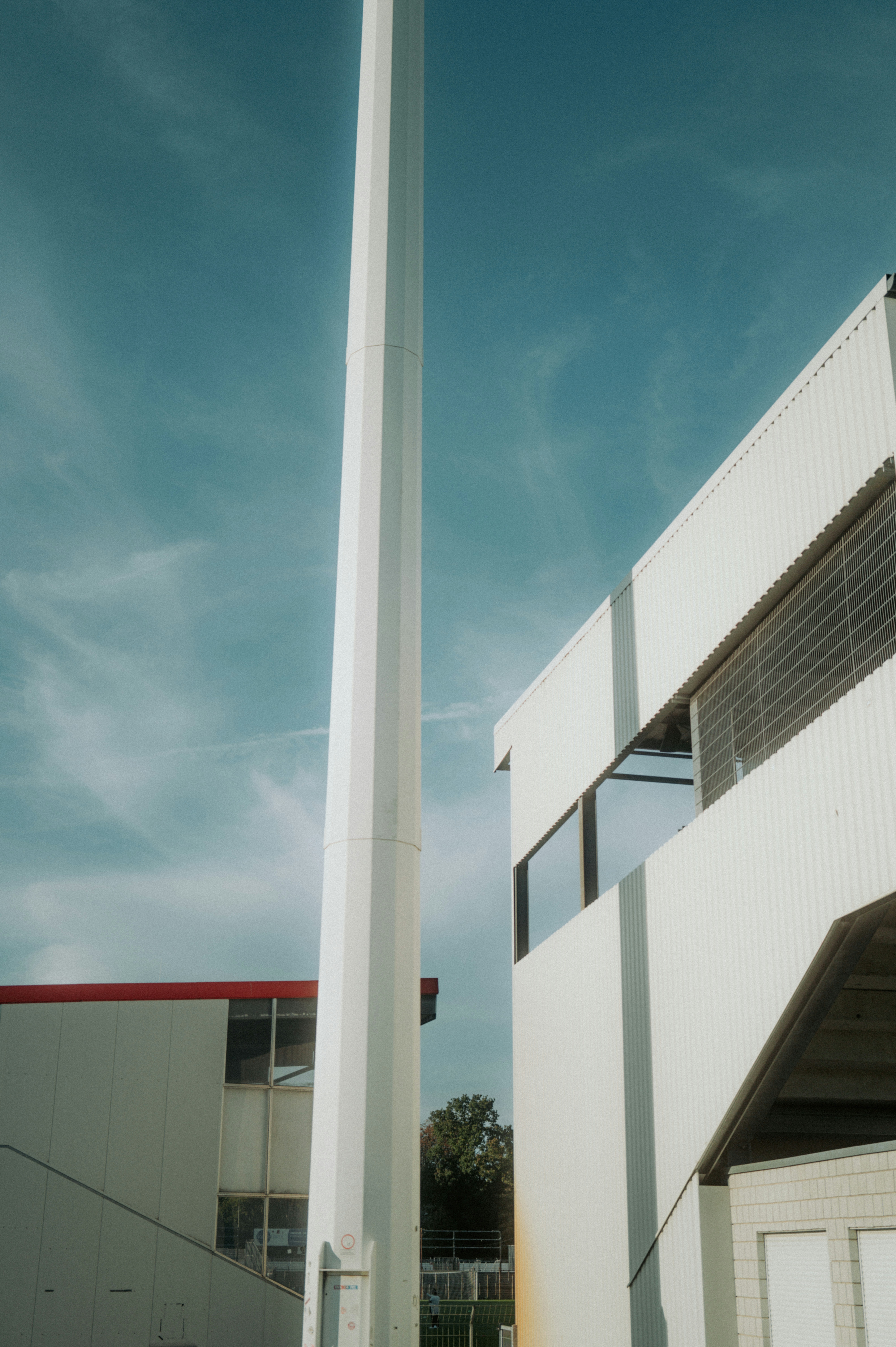Vertical Harmony: A Study in Industrial Geometry