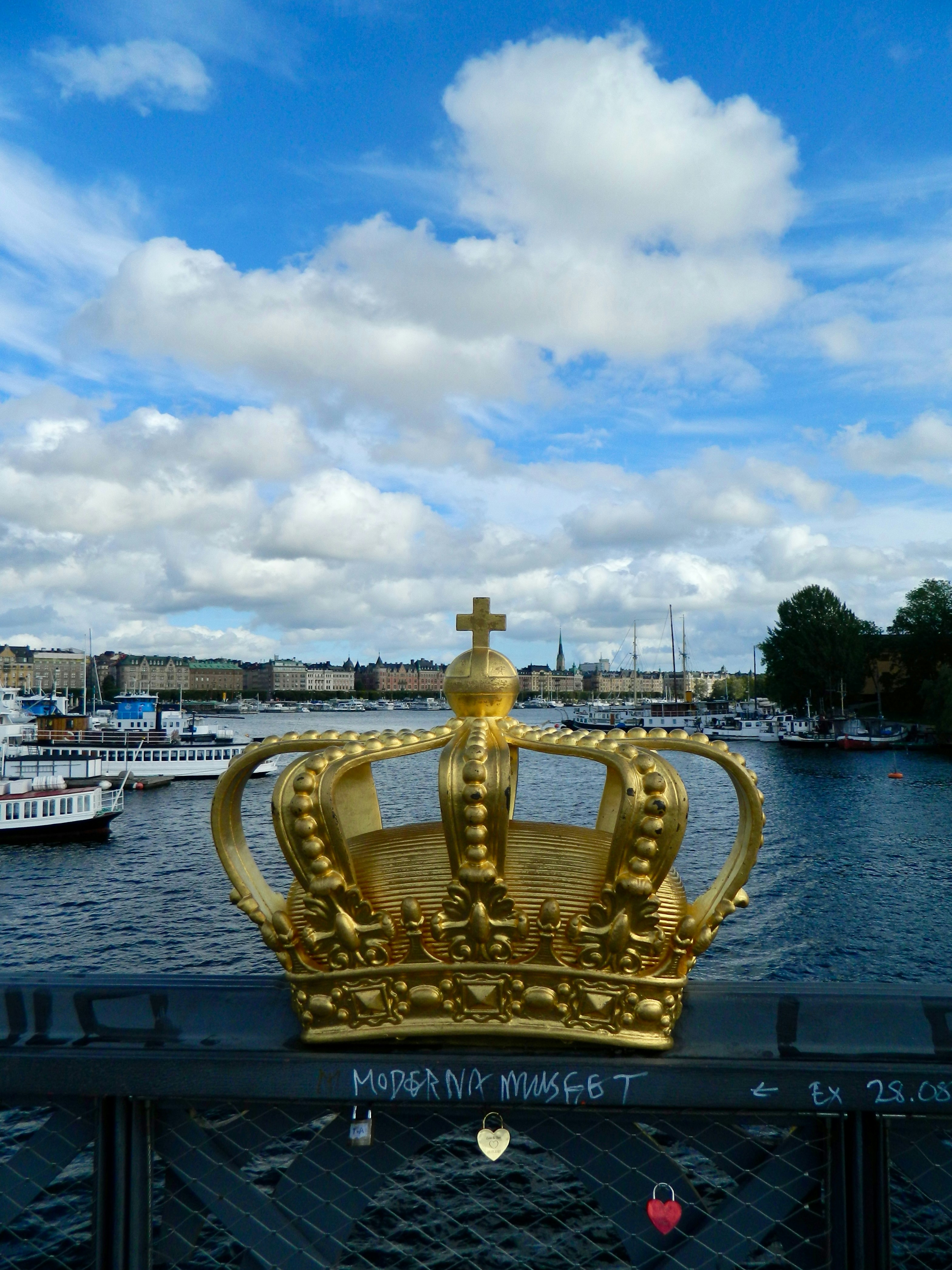 Crowning Glory Over Serene Waters
