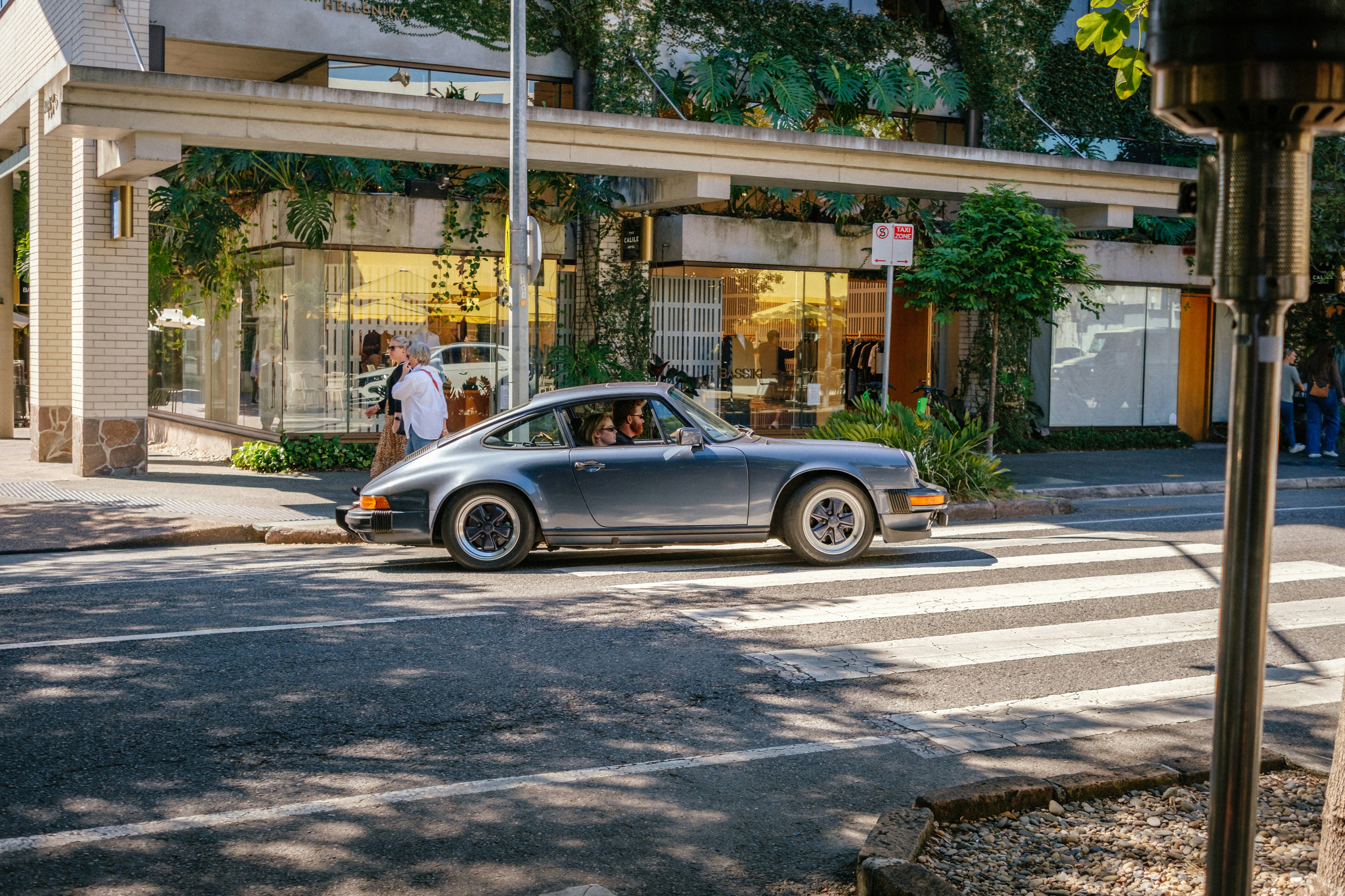 Urban Elegance on Four Wheels
