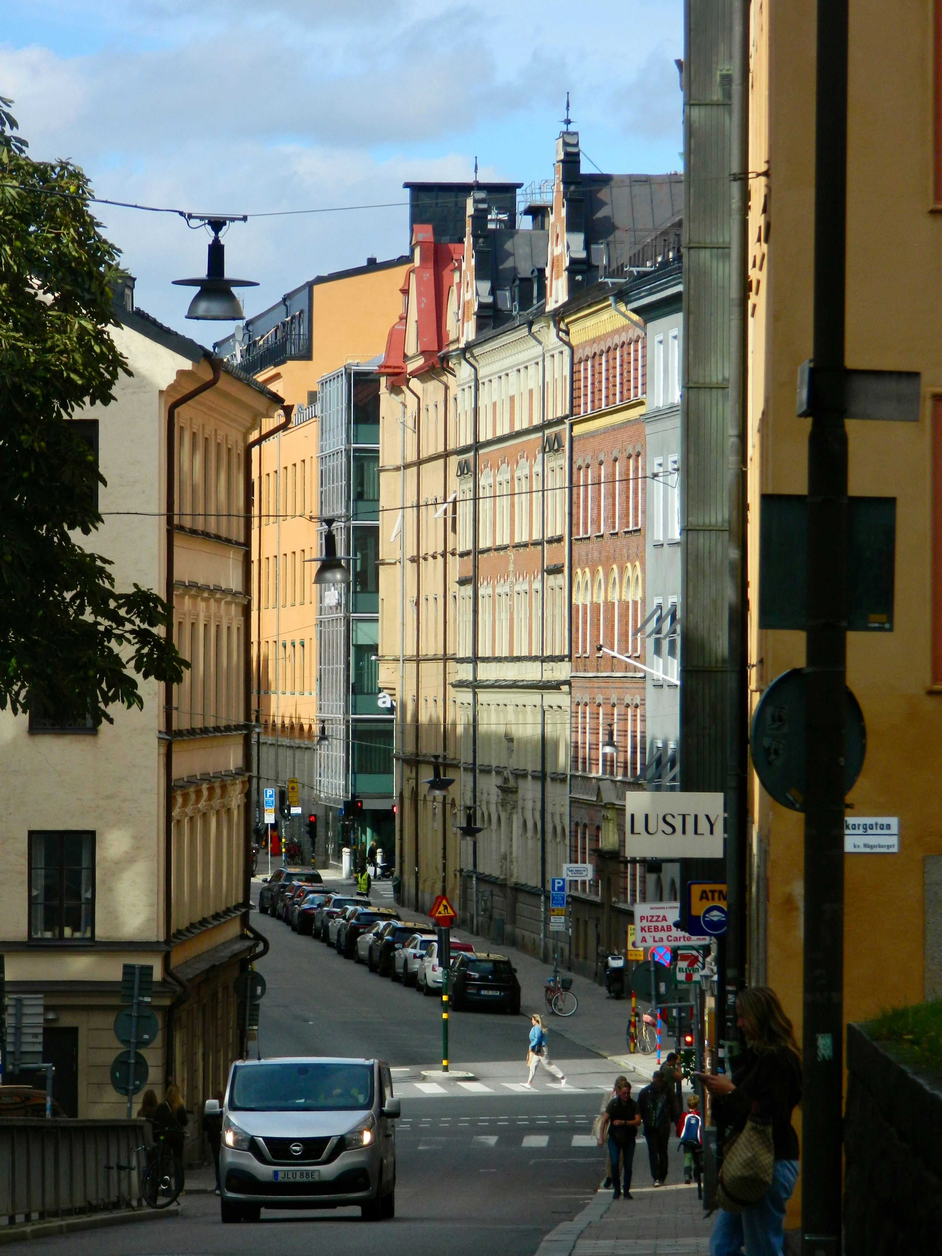 Urban Tapestry: A Glimpse into City Life