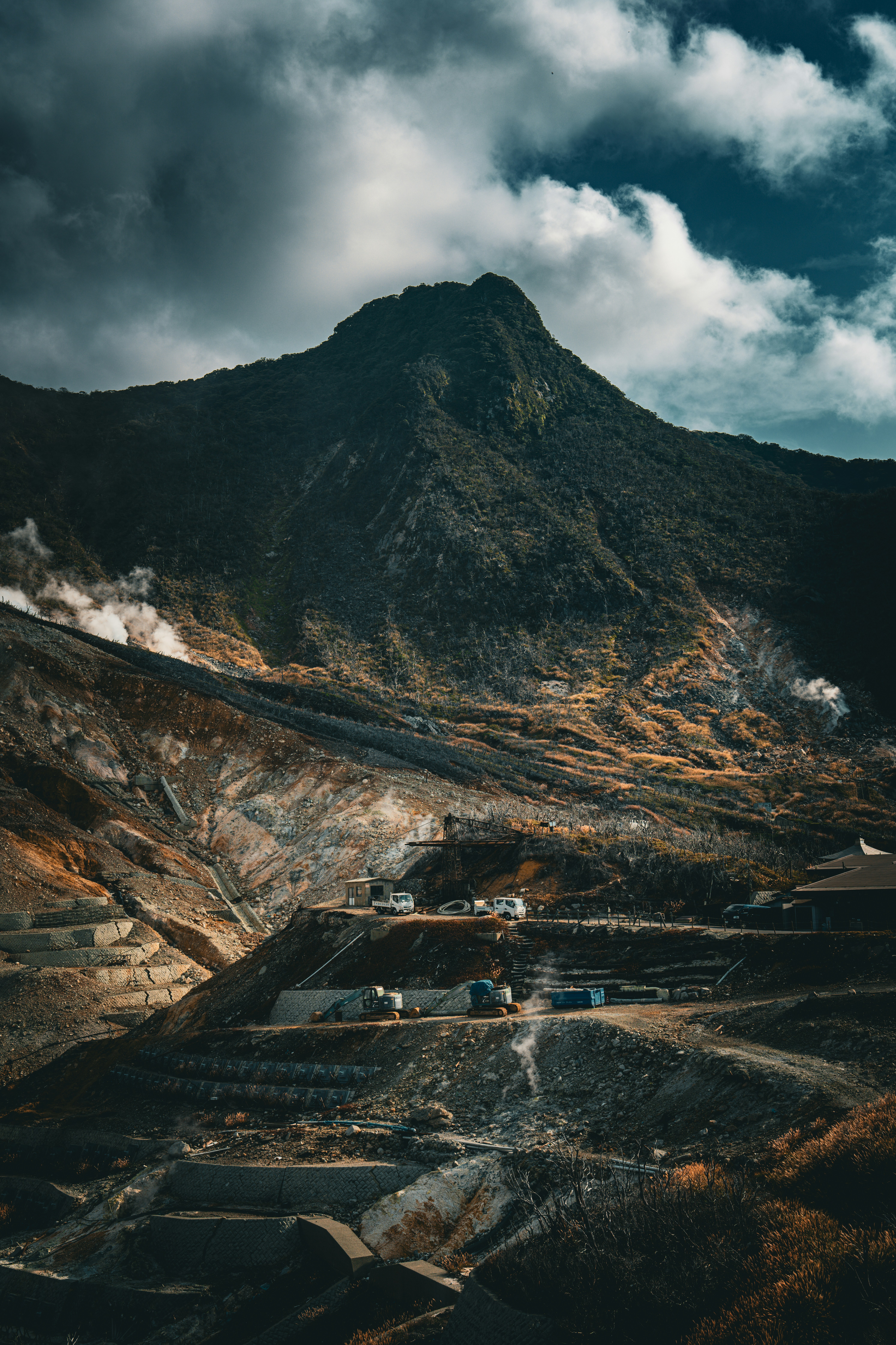 Whispers of the Mountain: A Volcanic Landscape