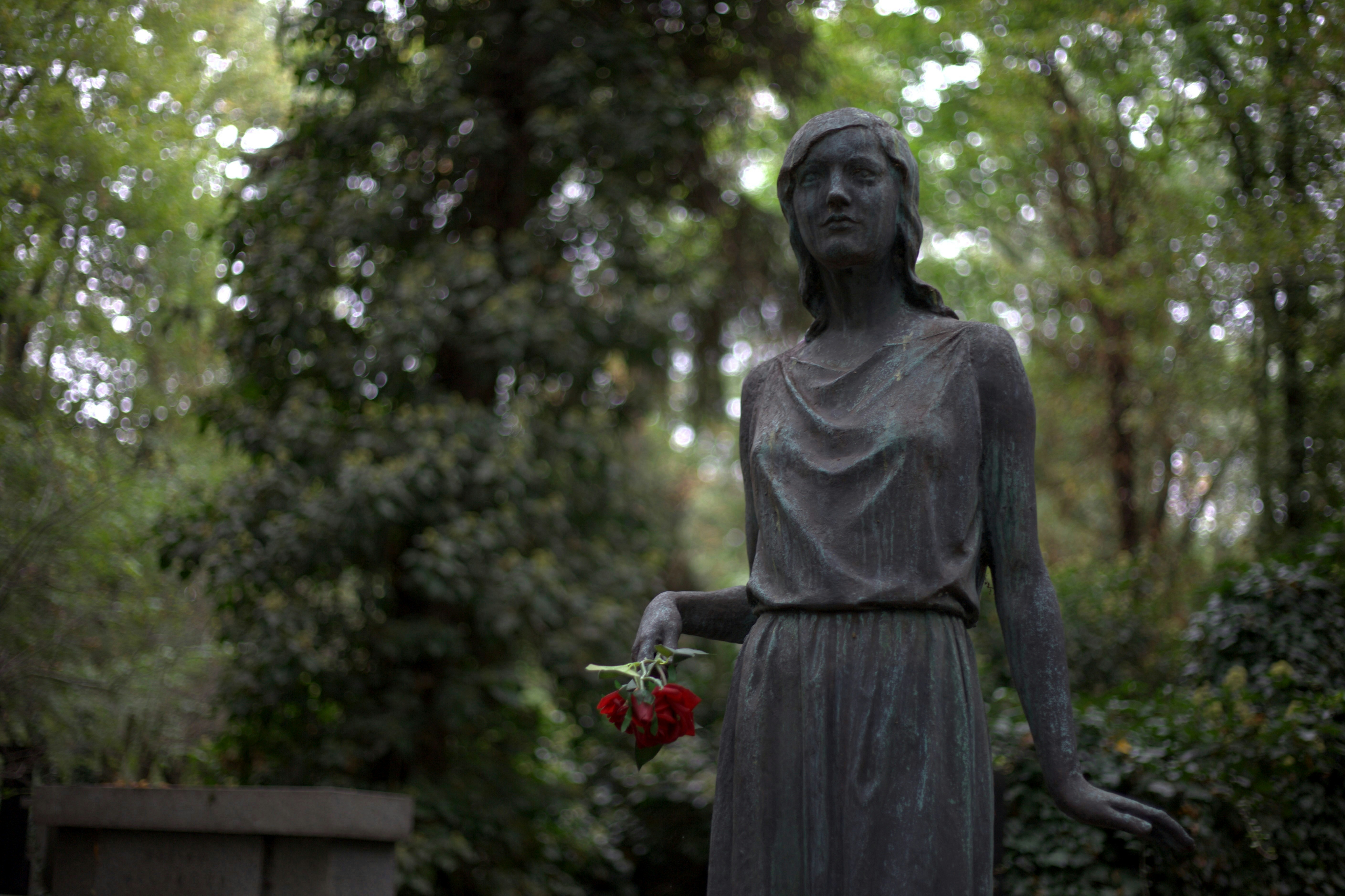 Whispers of Remembrance: A Statue's Silent Tribute