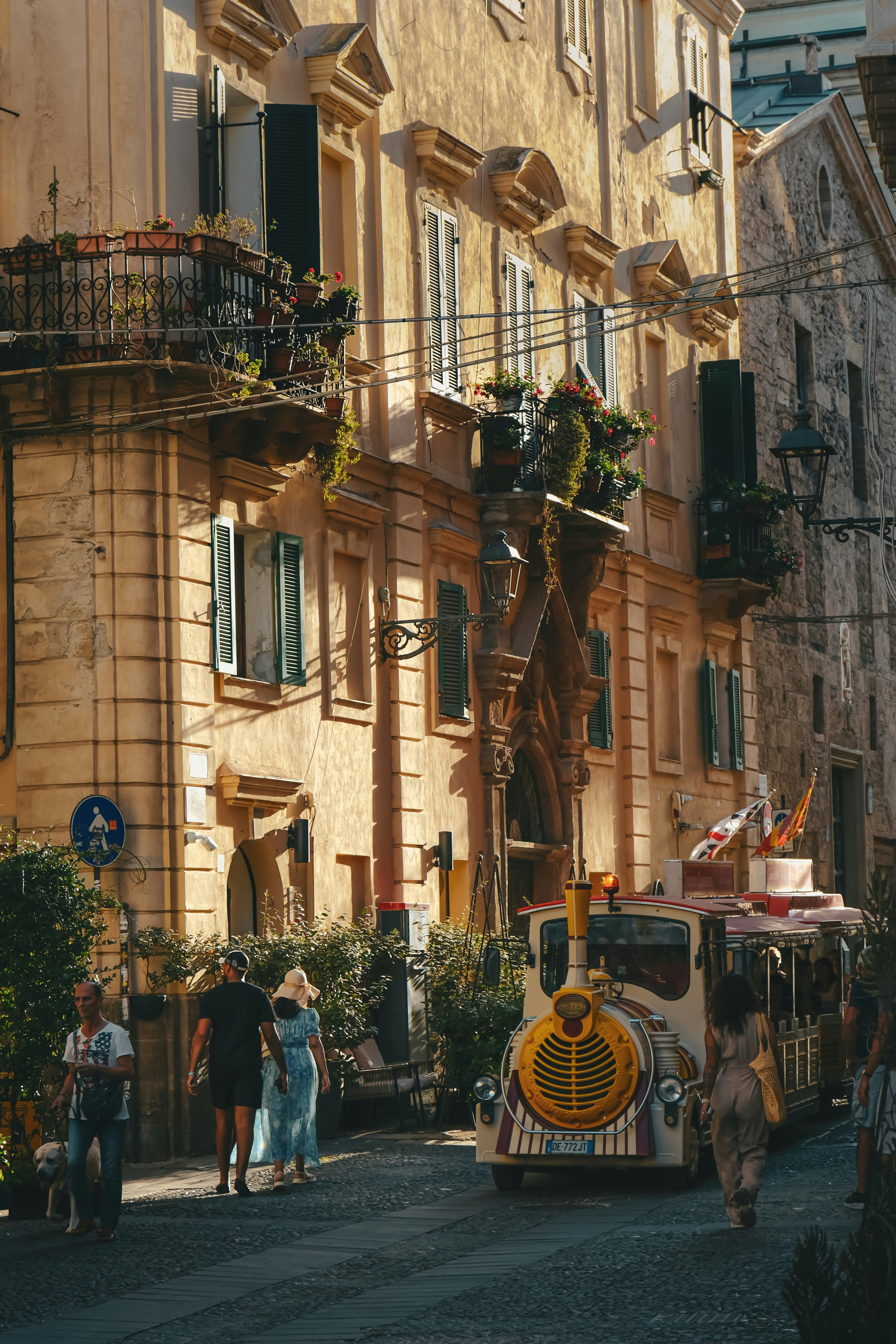 Charming Streets of Coastal Serenity