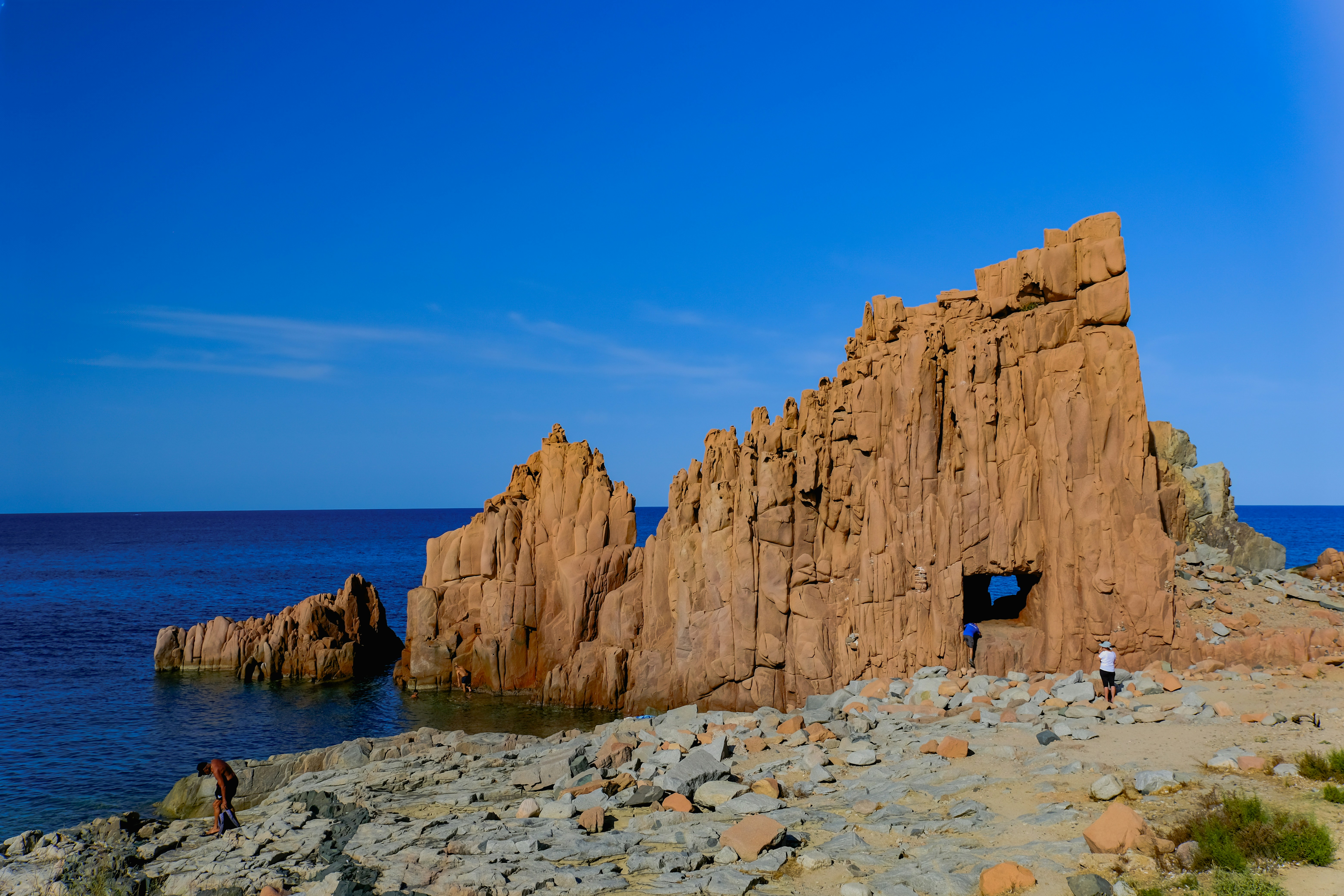 Nature's Sculpted Fortress