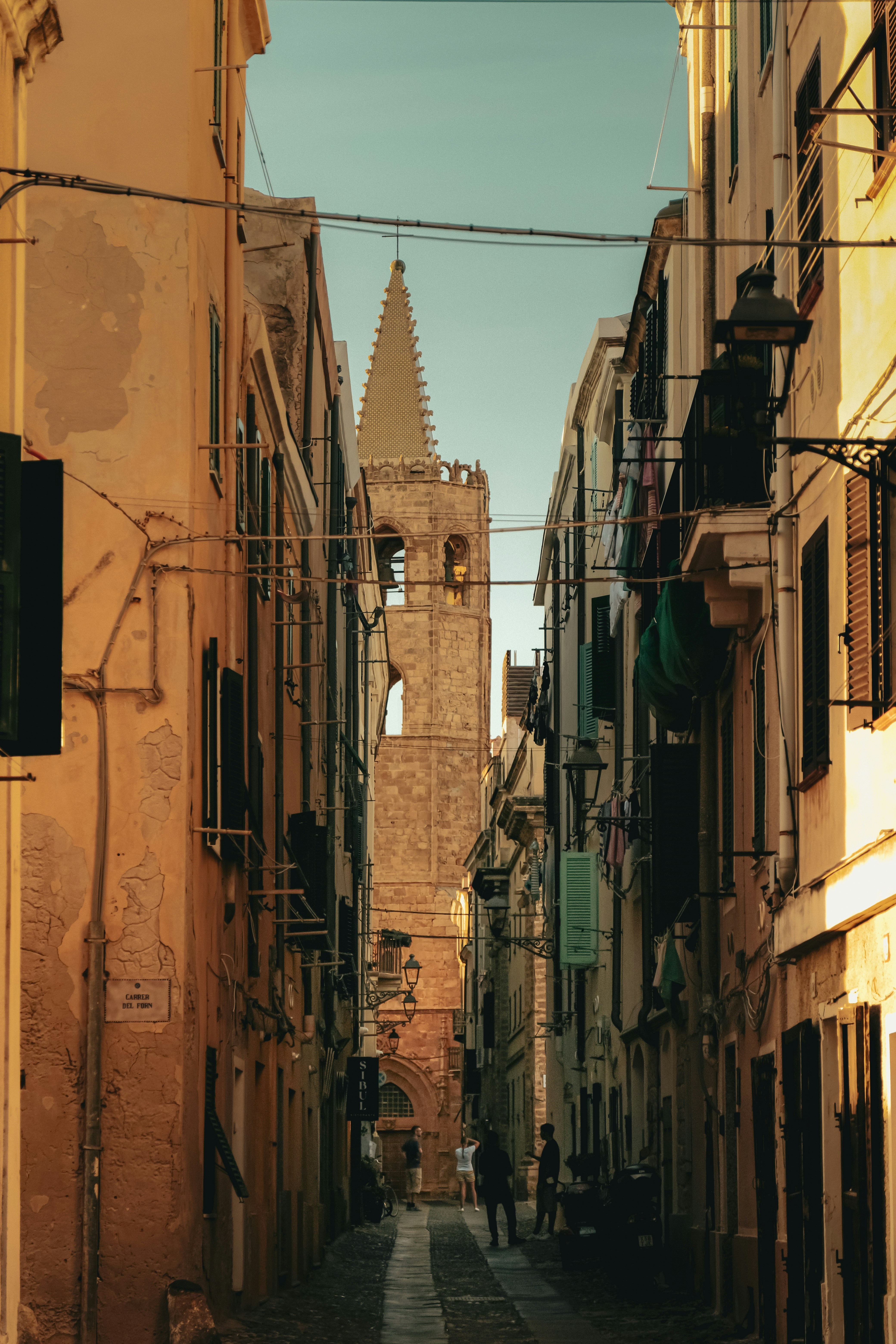 Whispers of Time: An Alleyway's Tale