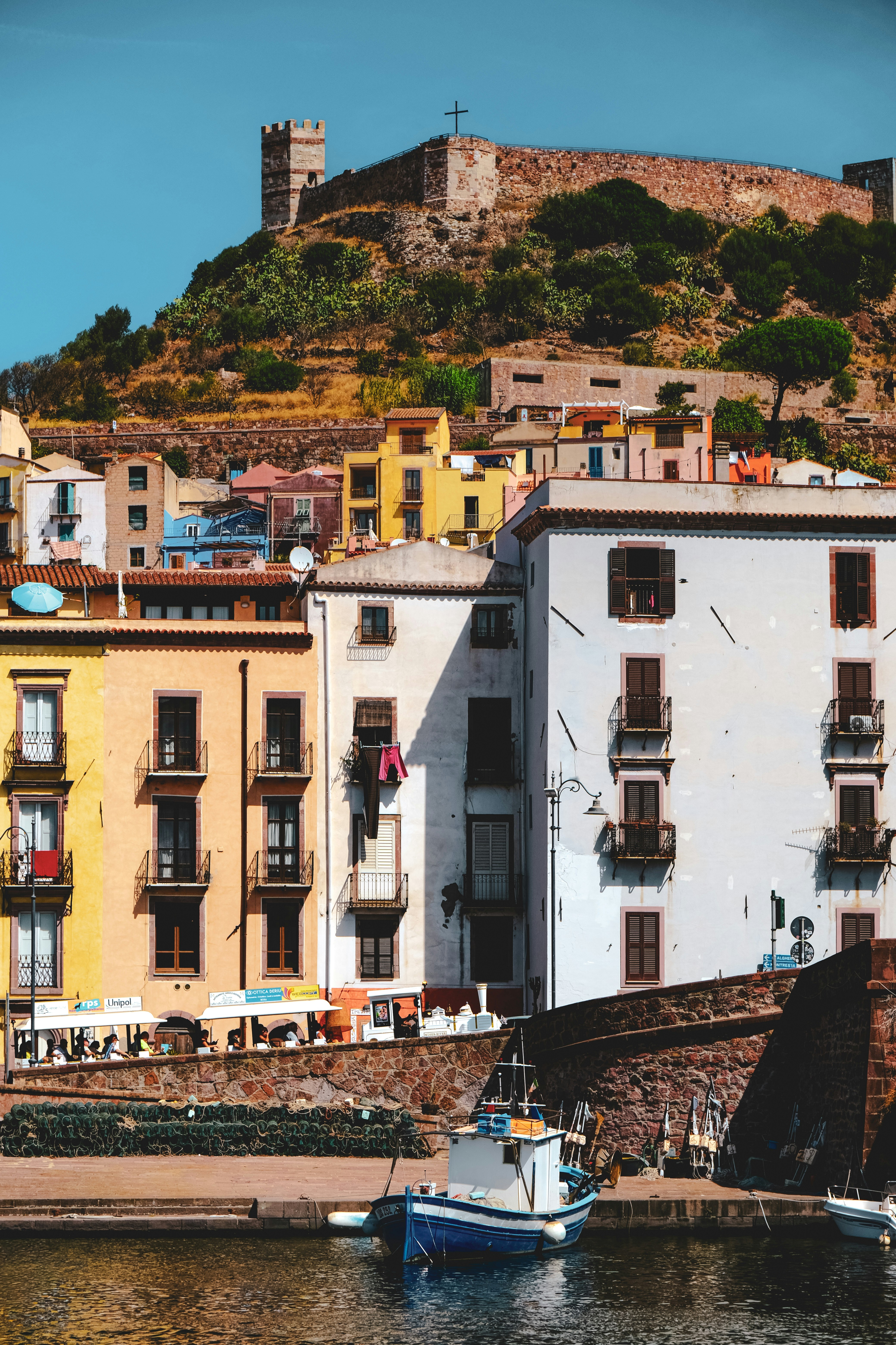 Coastal Charm: A Tapestry of Color and History