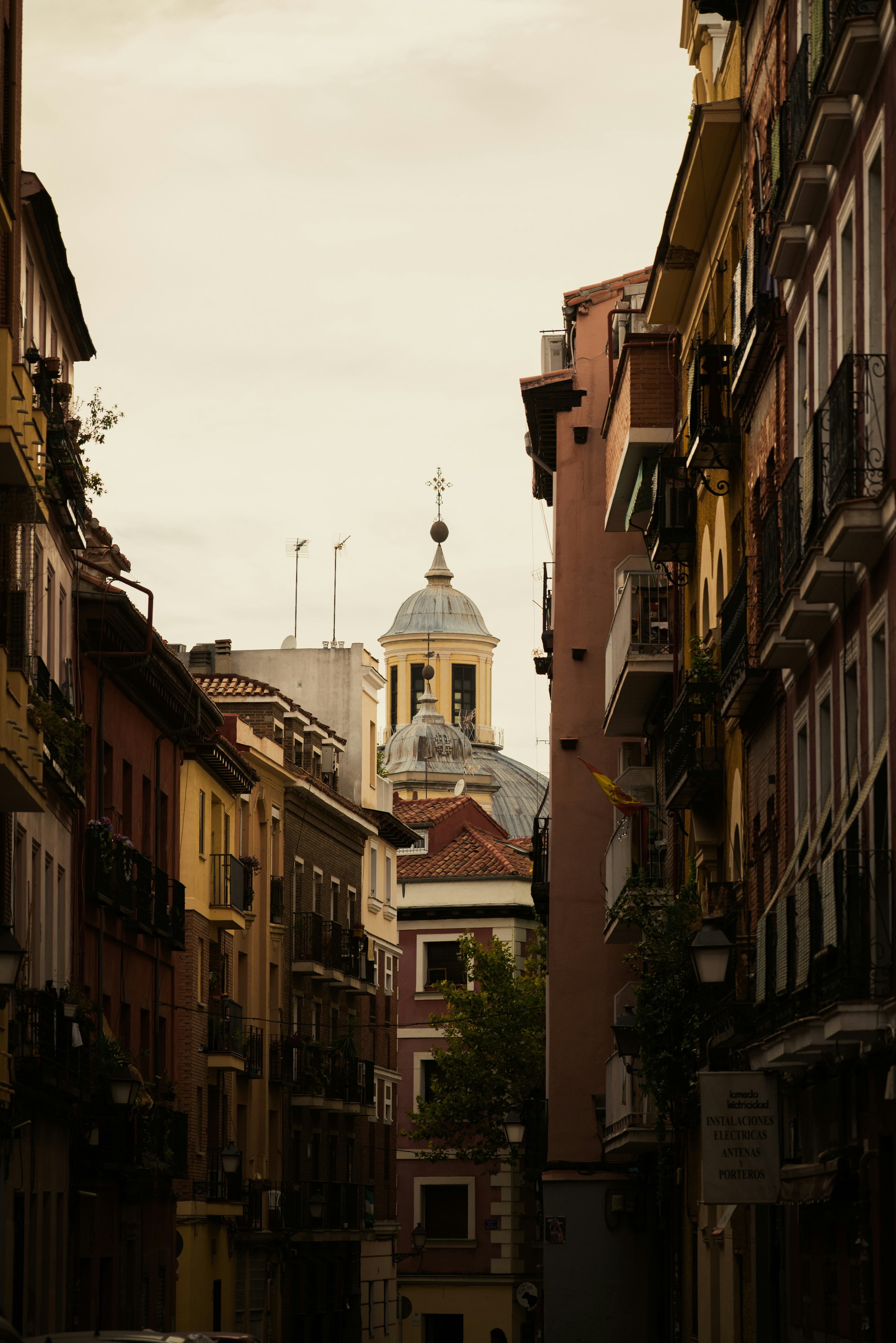 Whispers of History in a Narrow Passage