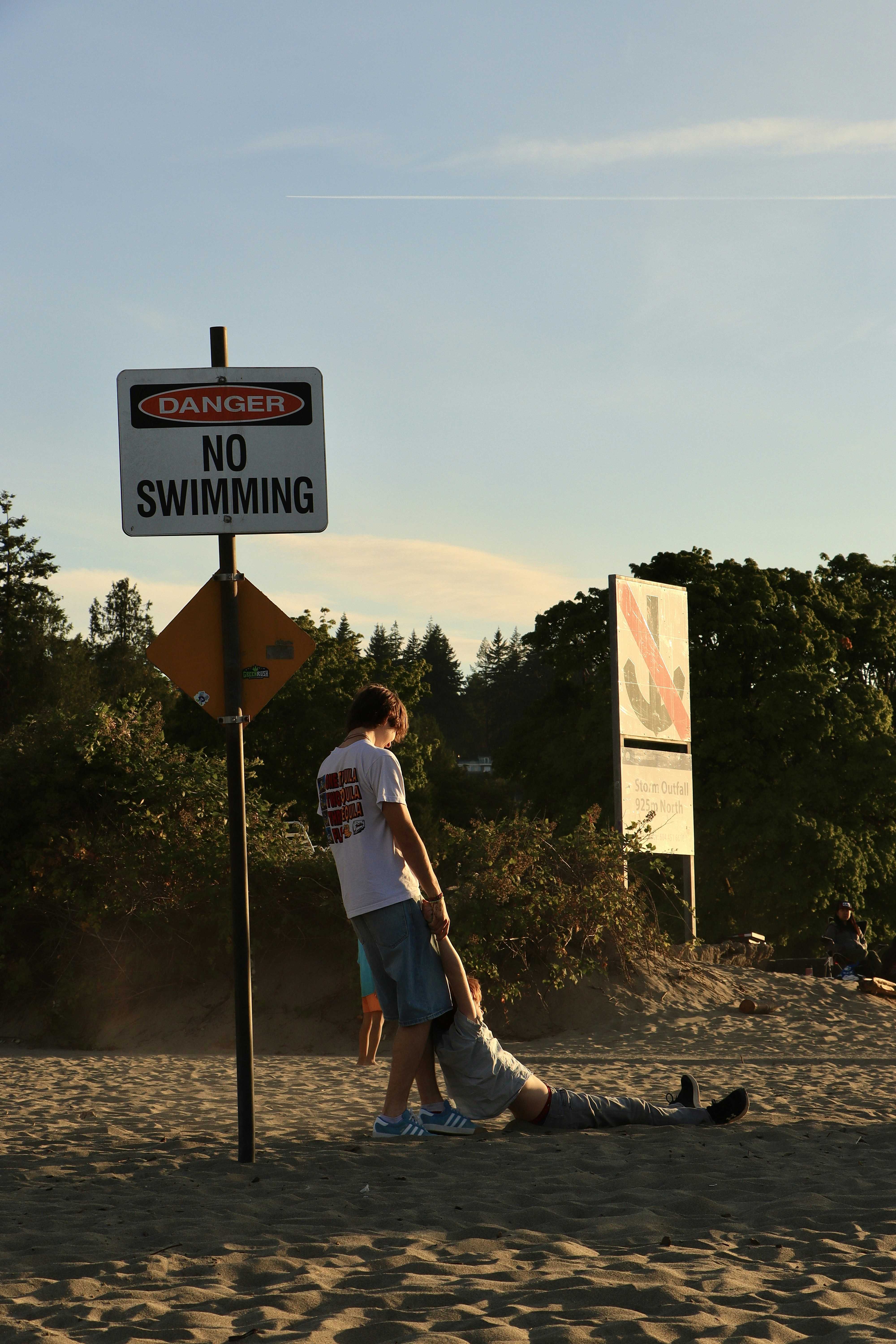 Unexpected Moments by the Shoreline