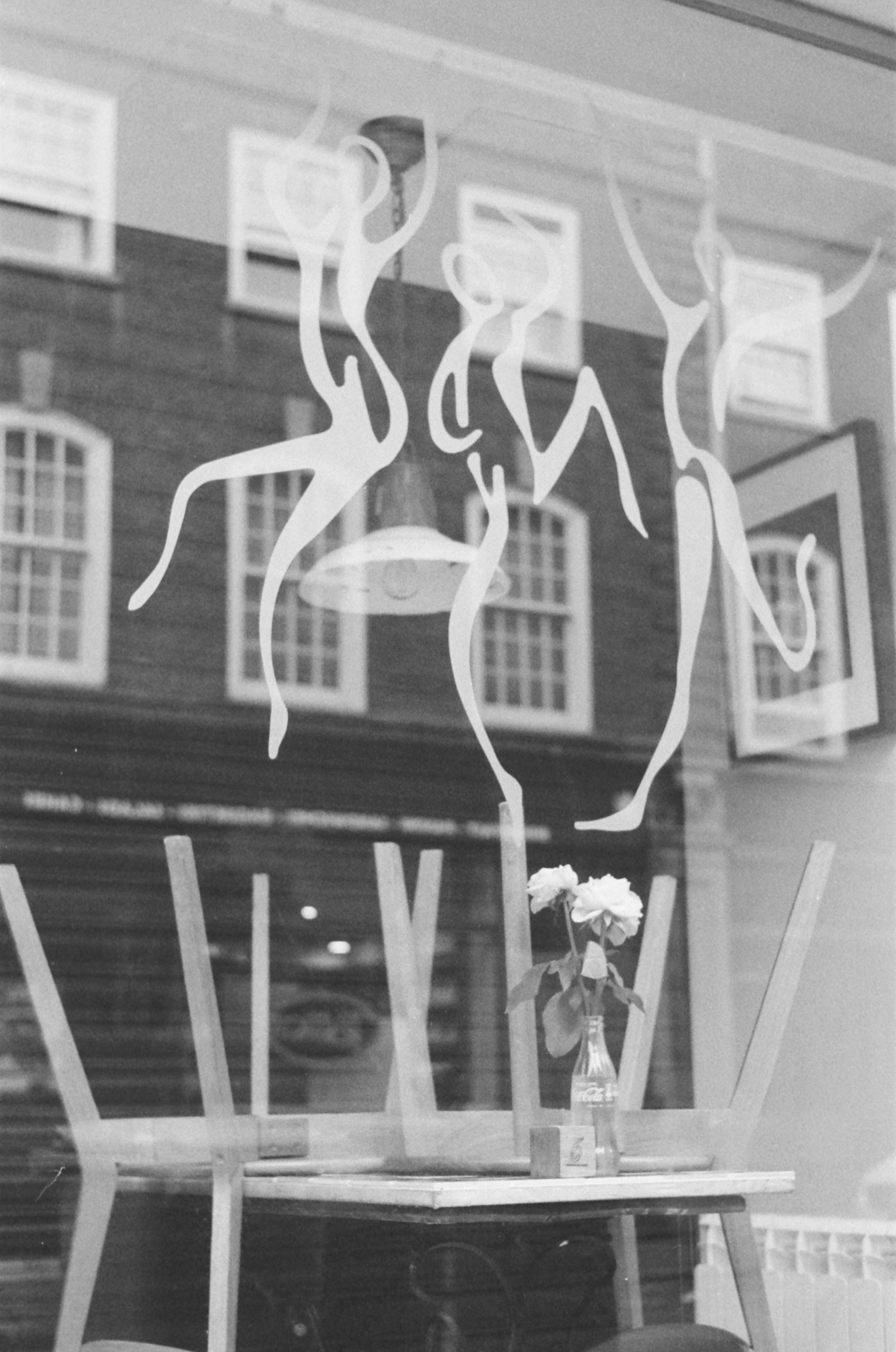 Dancers in Reflection: A Playful Encounter