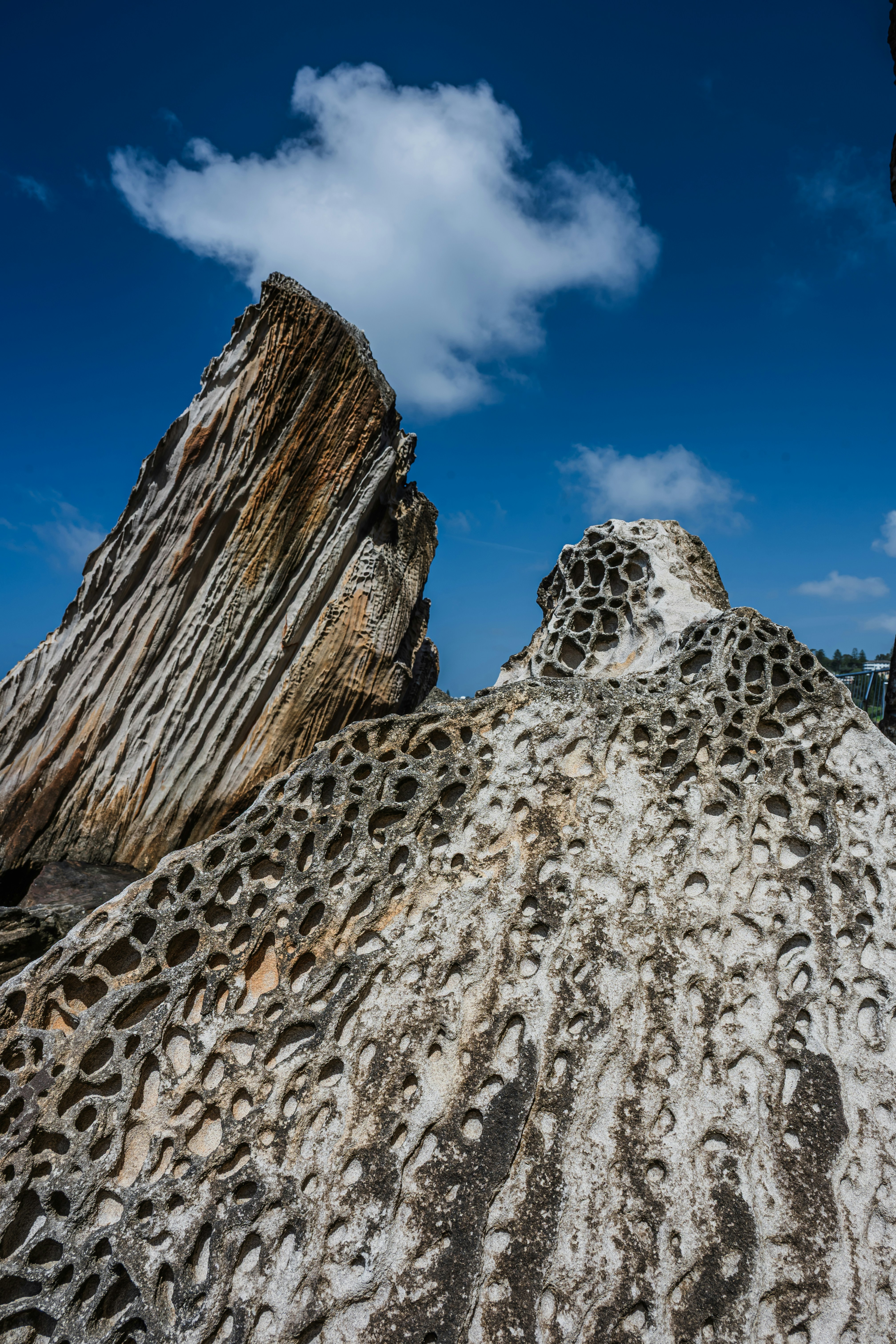 Nature's Sculpted Canvas: The Art of Erosion