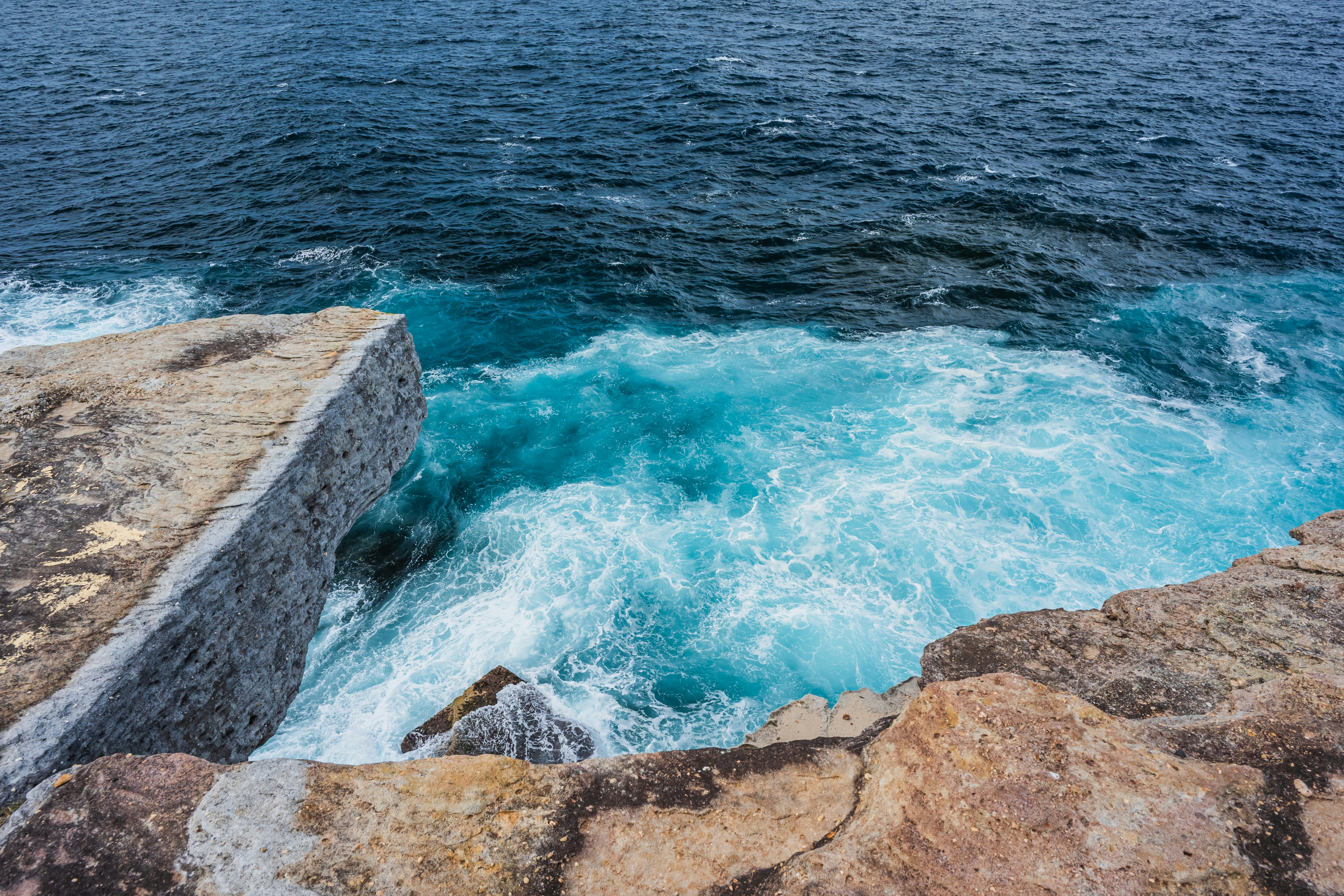 The Dance of Waves and Stone