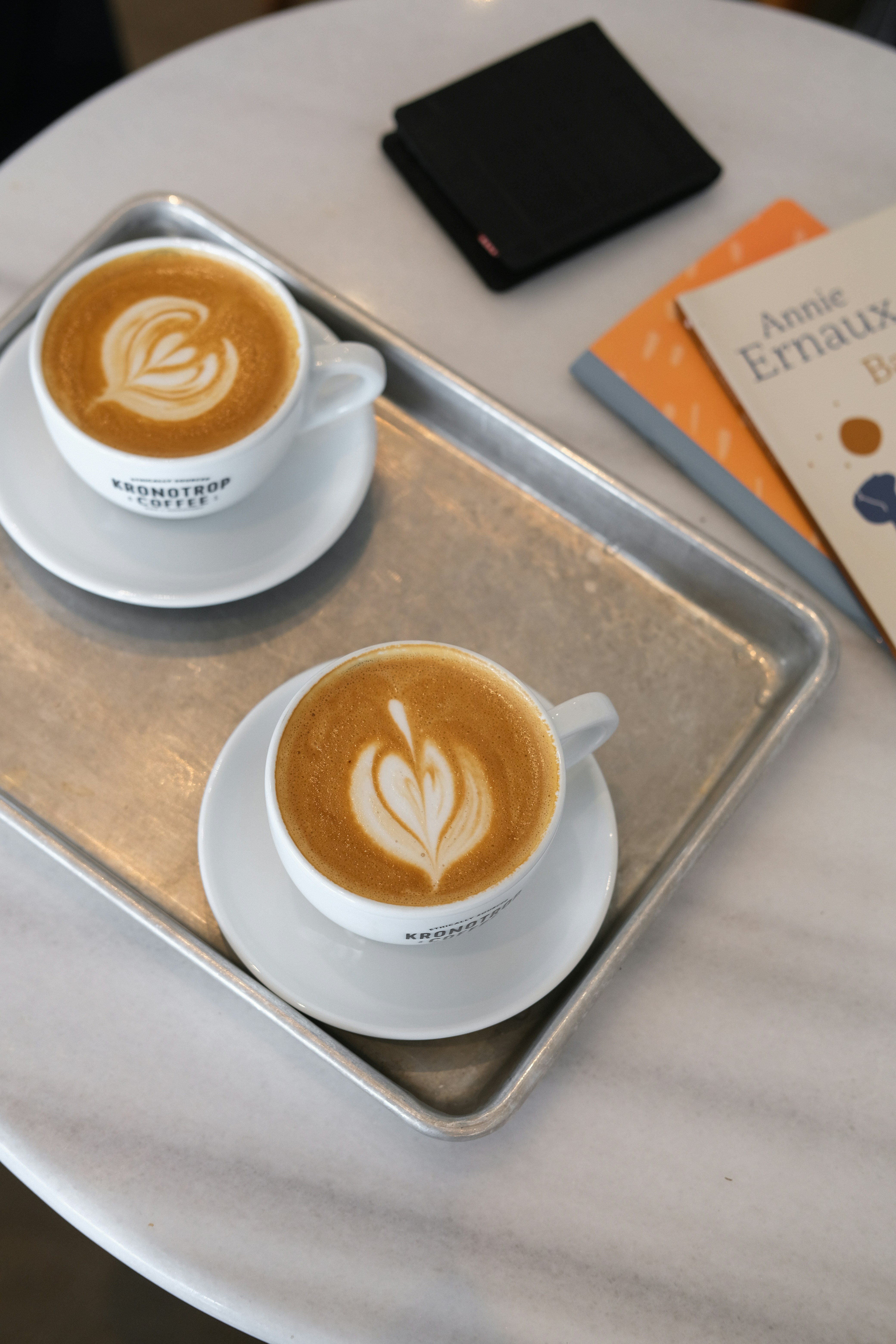 Symphony of Coffee and Literature