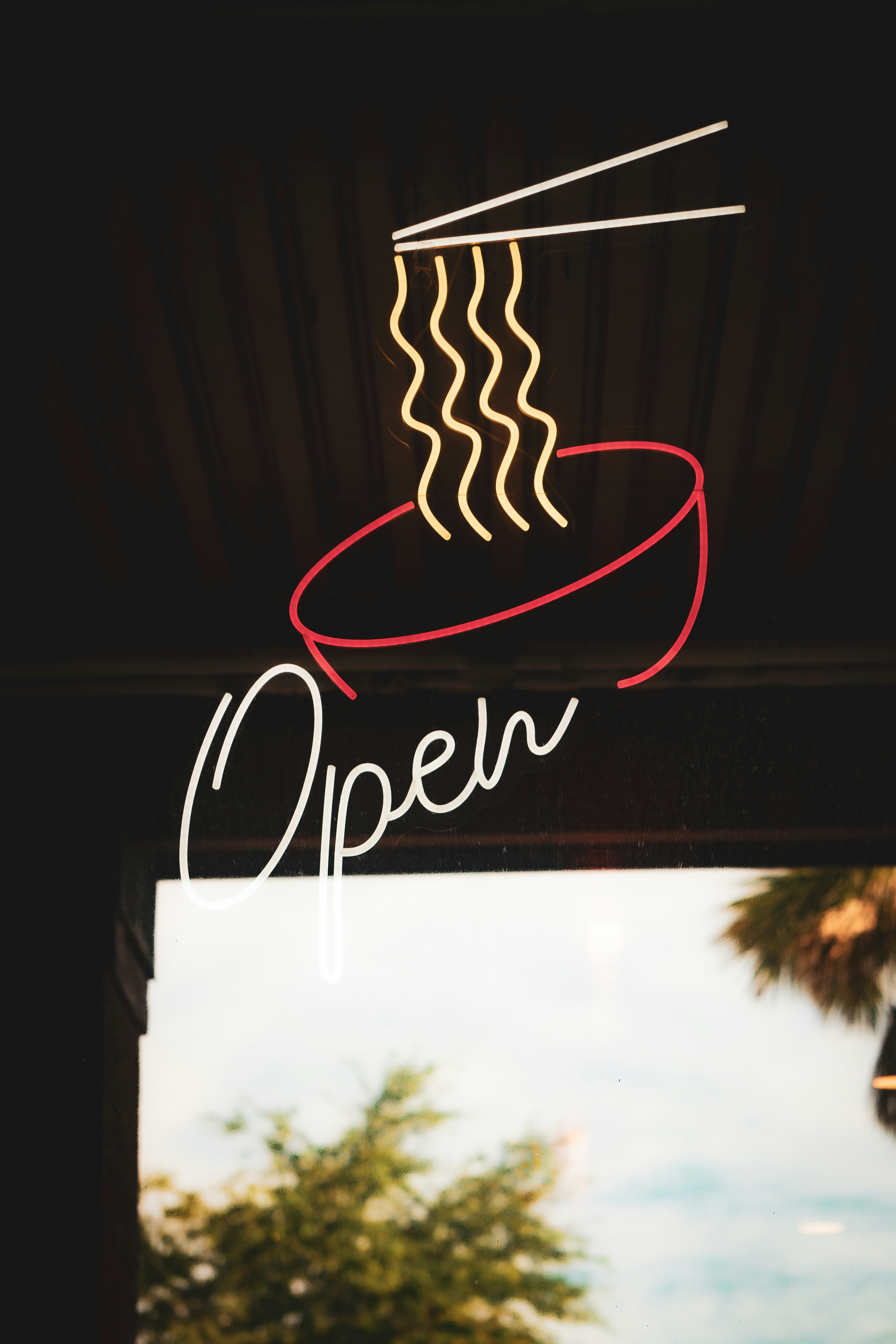 Noodle Delight Illuminated
