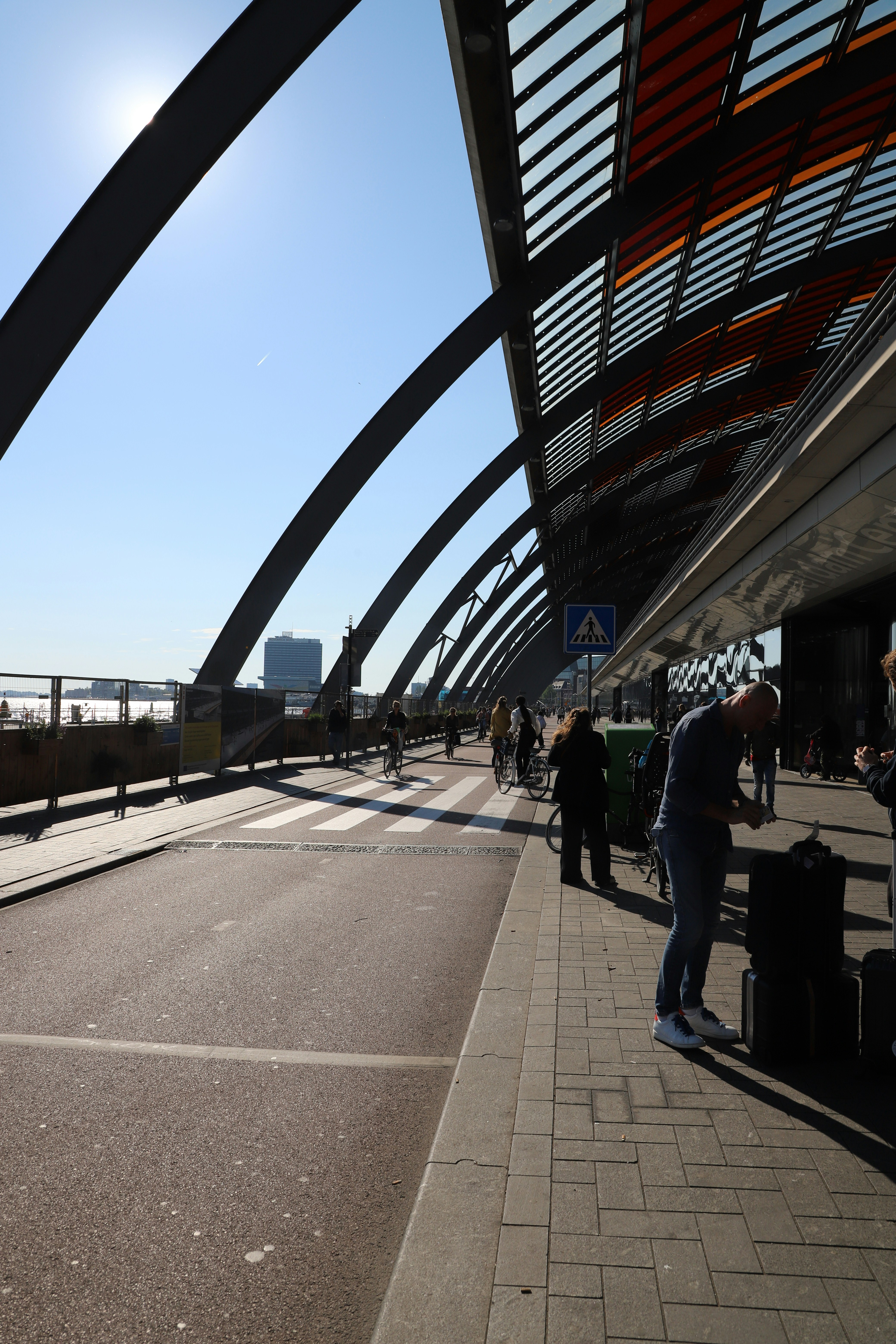 Urban Symphony: The Dance of Light and Structure