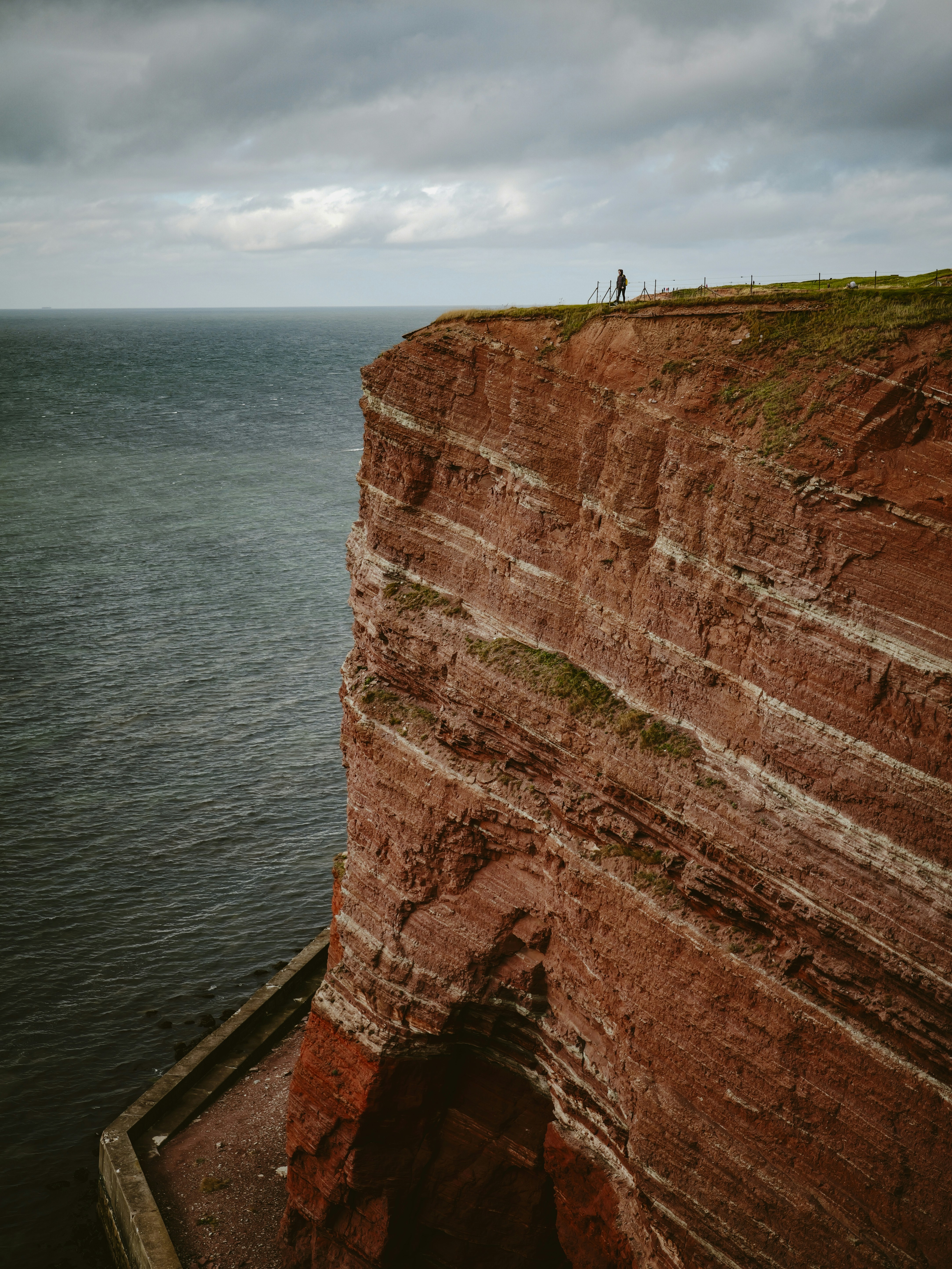 Edge of Serenity: A Solo Journey Above the Sea
