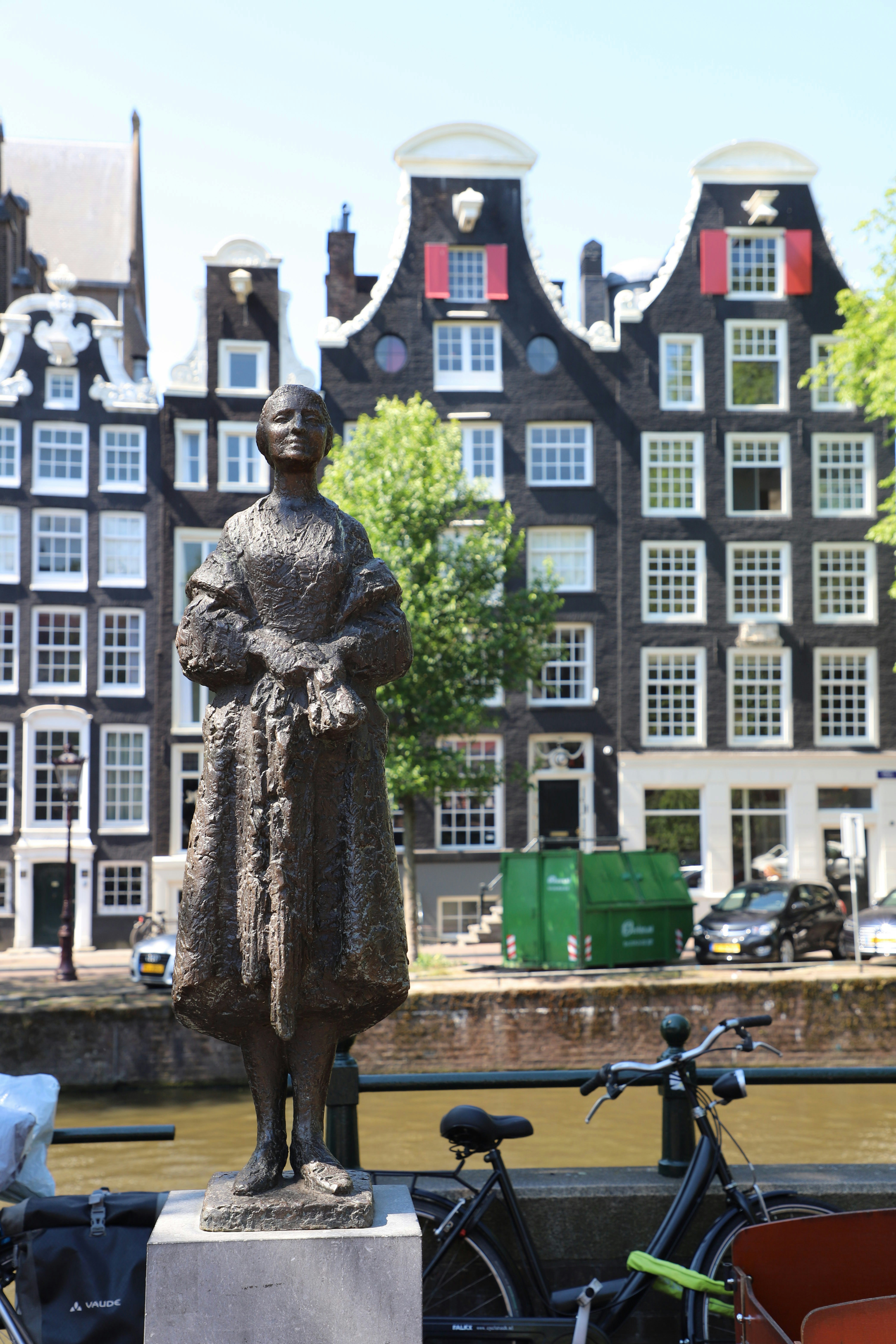 Silent Sentinel of the Canals