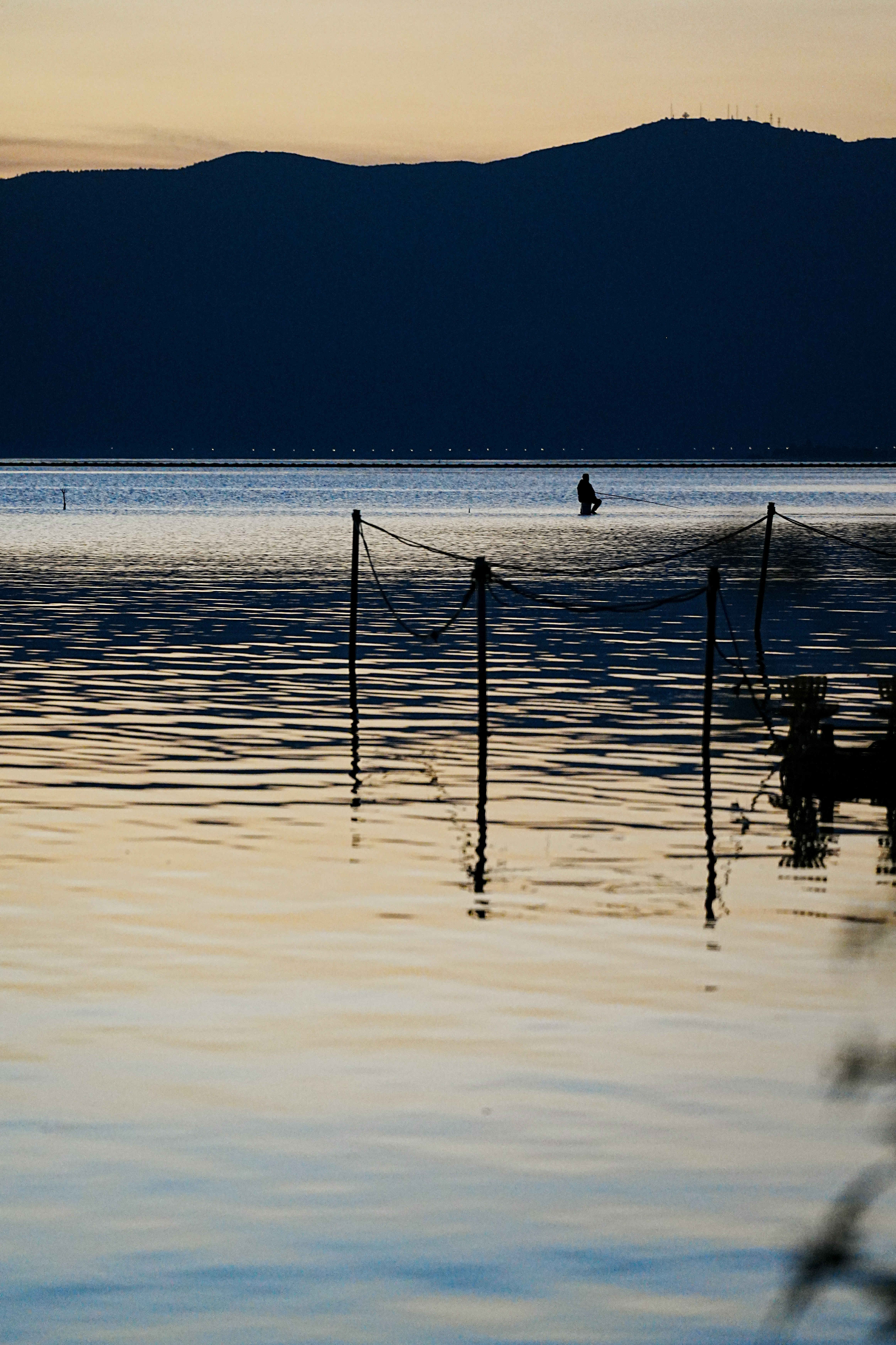 Whispers of Dusk Over Tranquil Waters