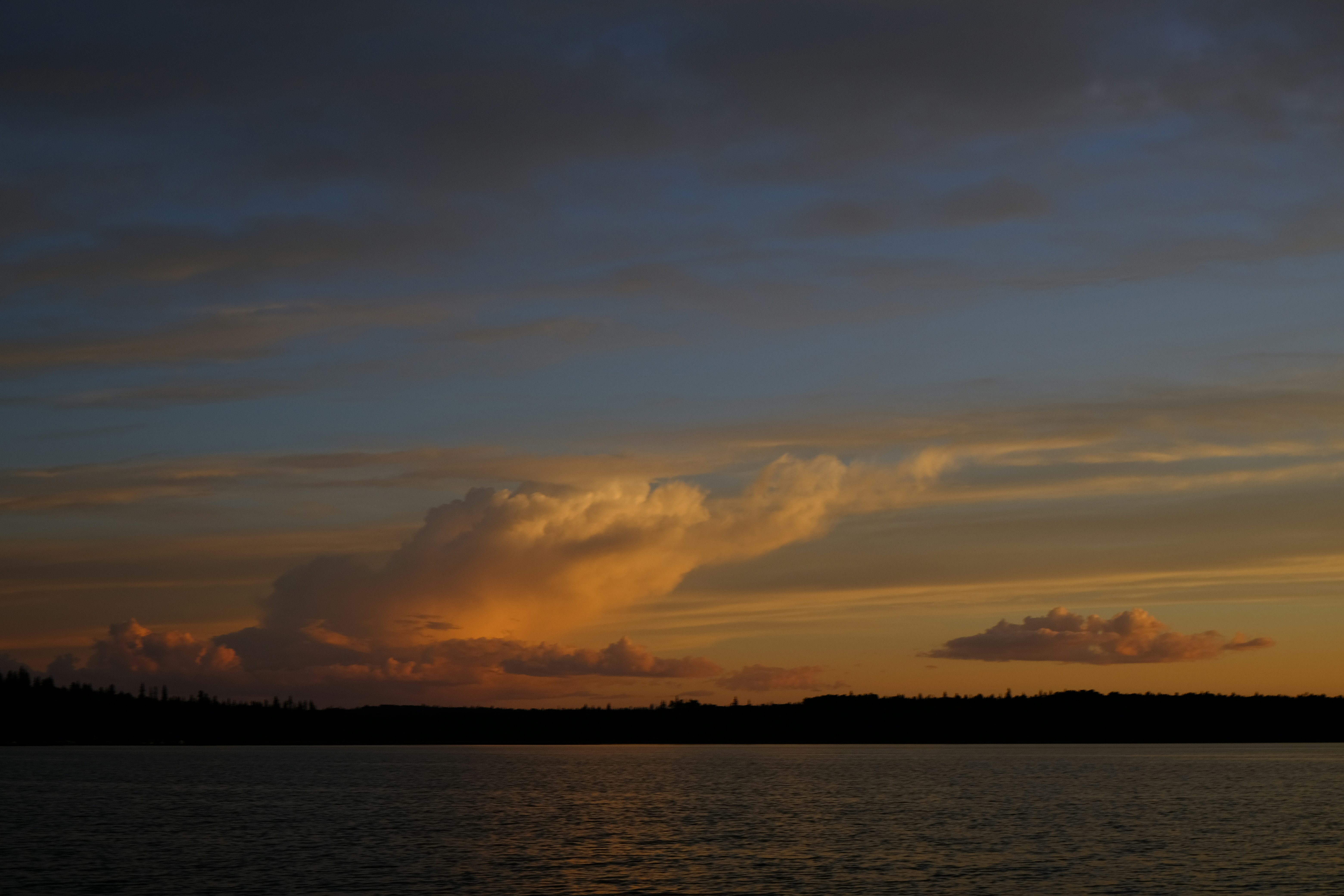 Whispers of Twilight: A Cloud's Embrace