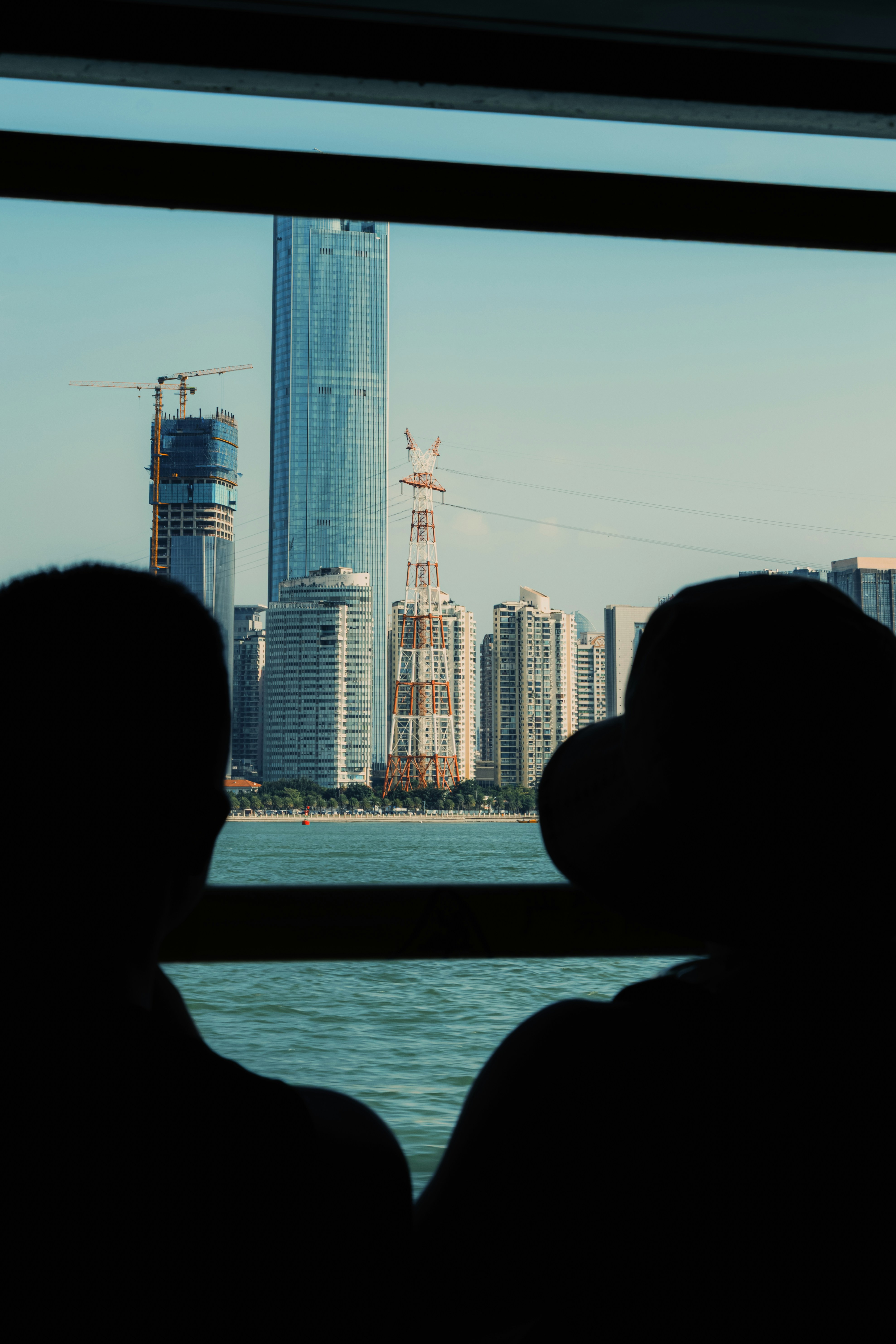 Urban Reflections: A Journey Through Steel and Shadows