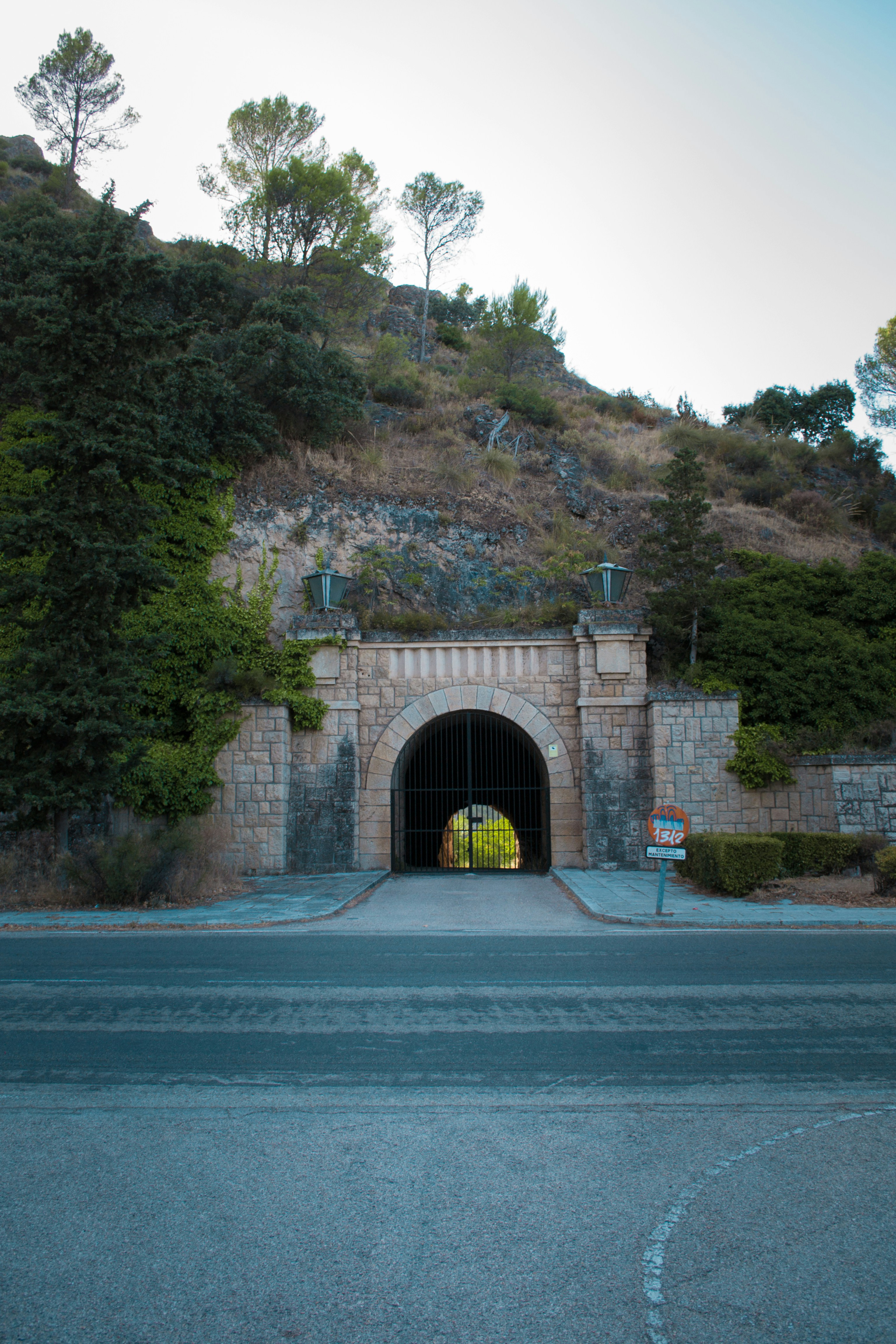 Gateway to the Unknown: A Stone Portal Awaits