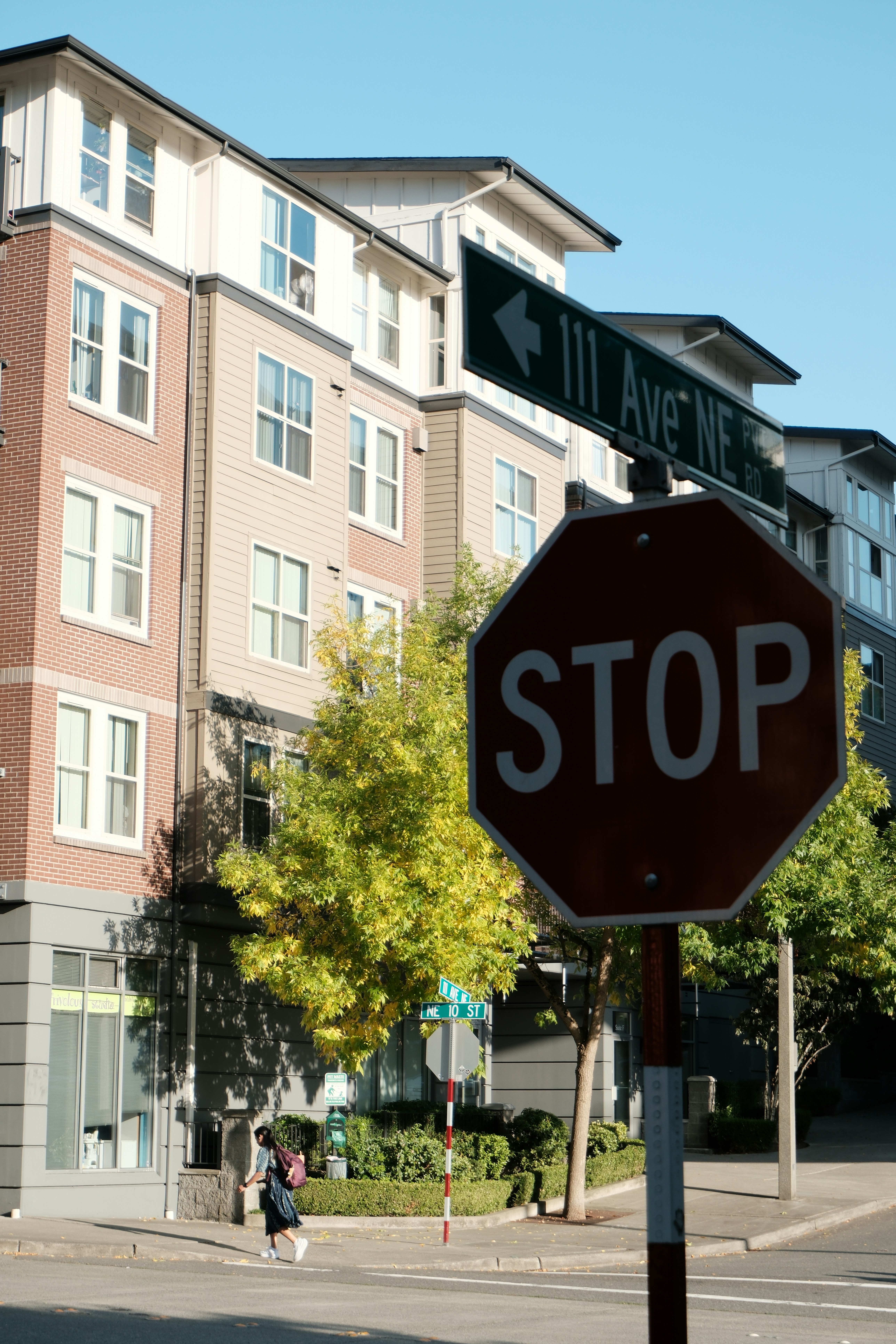 Urban Pause: A Moment at the Intersection