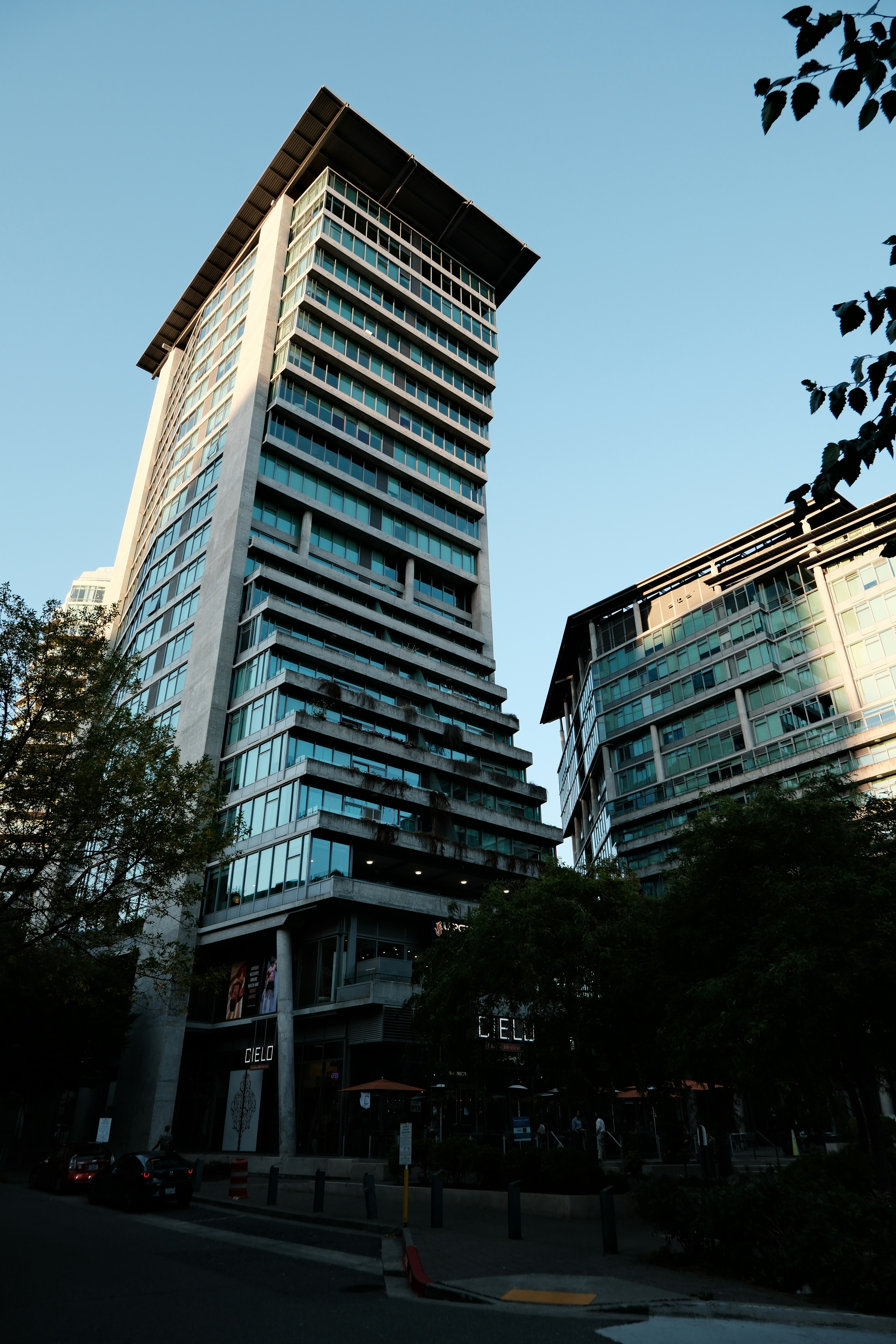 Urban Geometry: A Modern Architectural Marvel