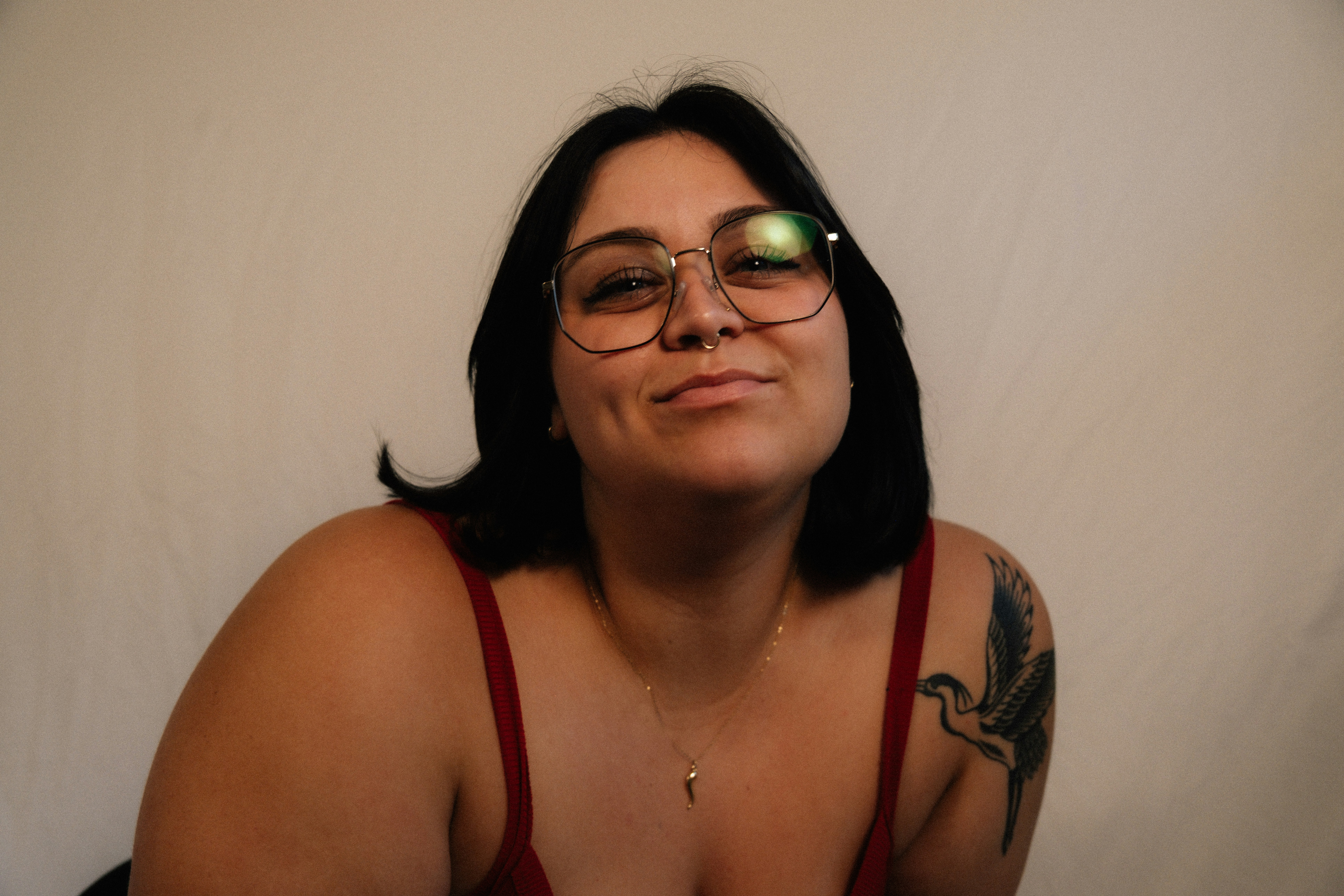 Embracing Individuality: A Portrait of Confidence