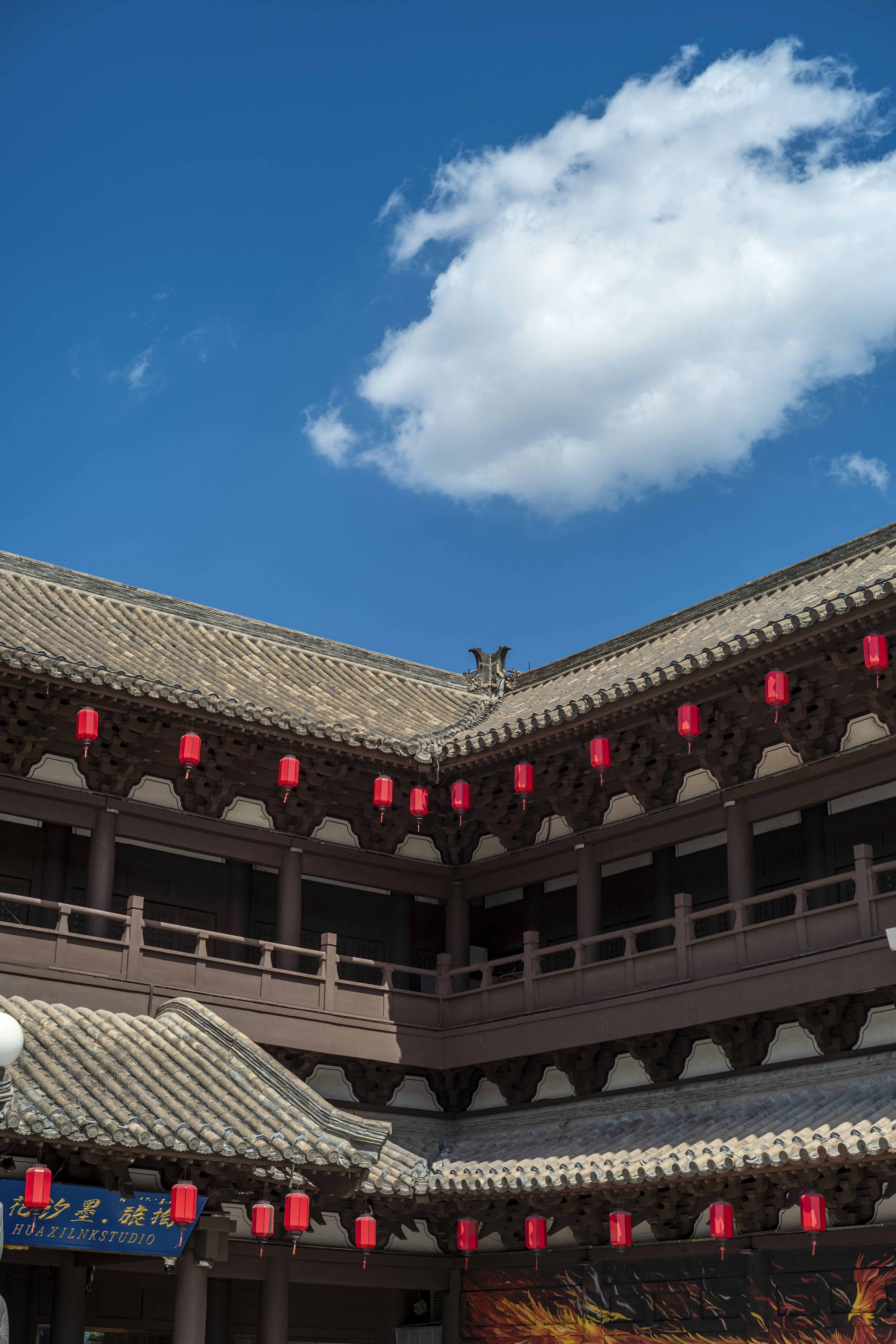 Harmony of Tradition and Sky
