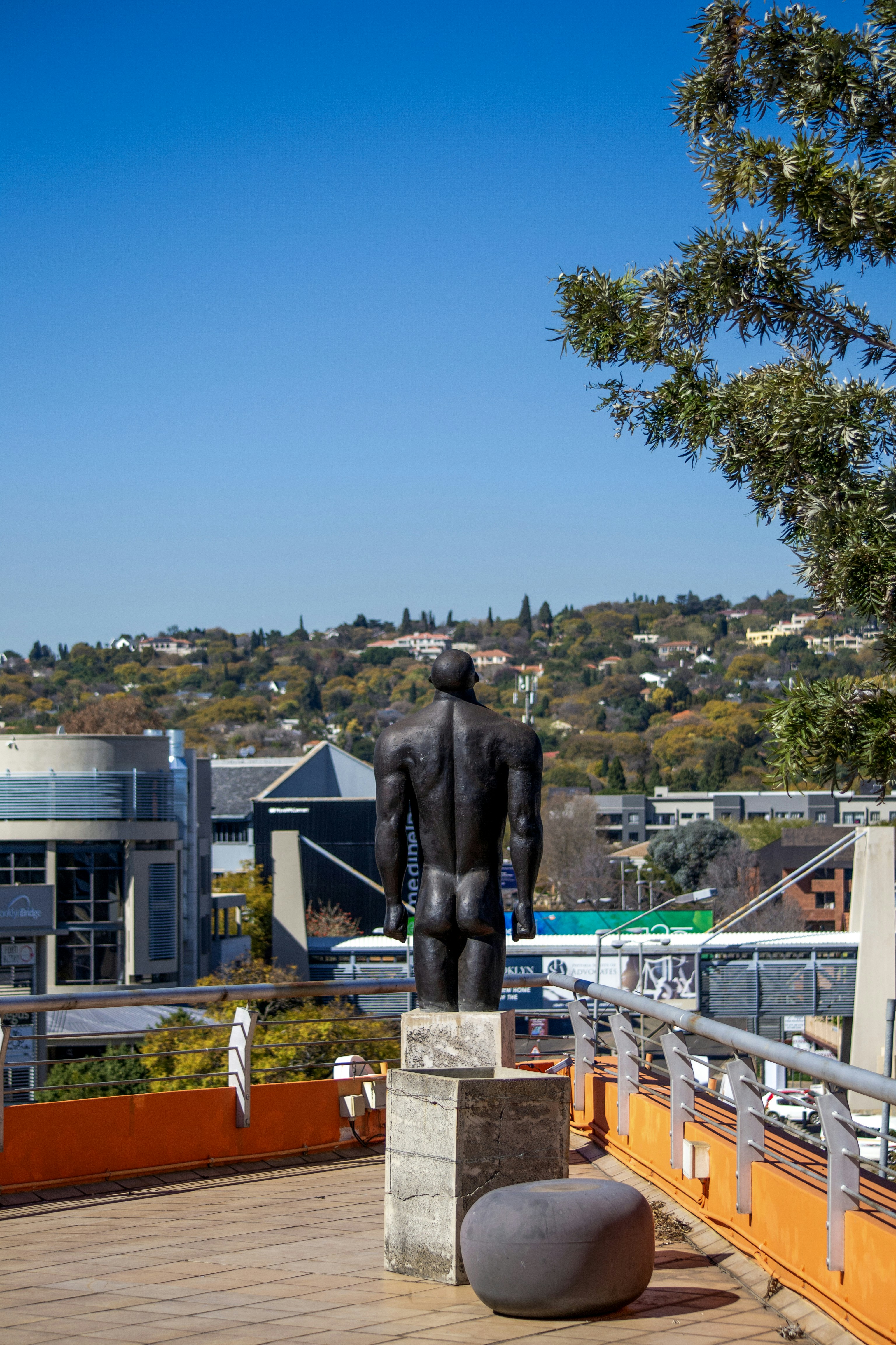 Silent Vigil: A Sculptural Reflection
