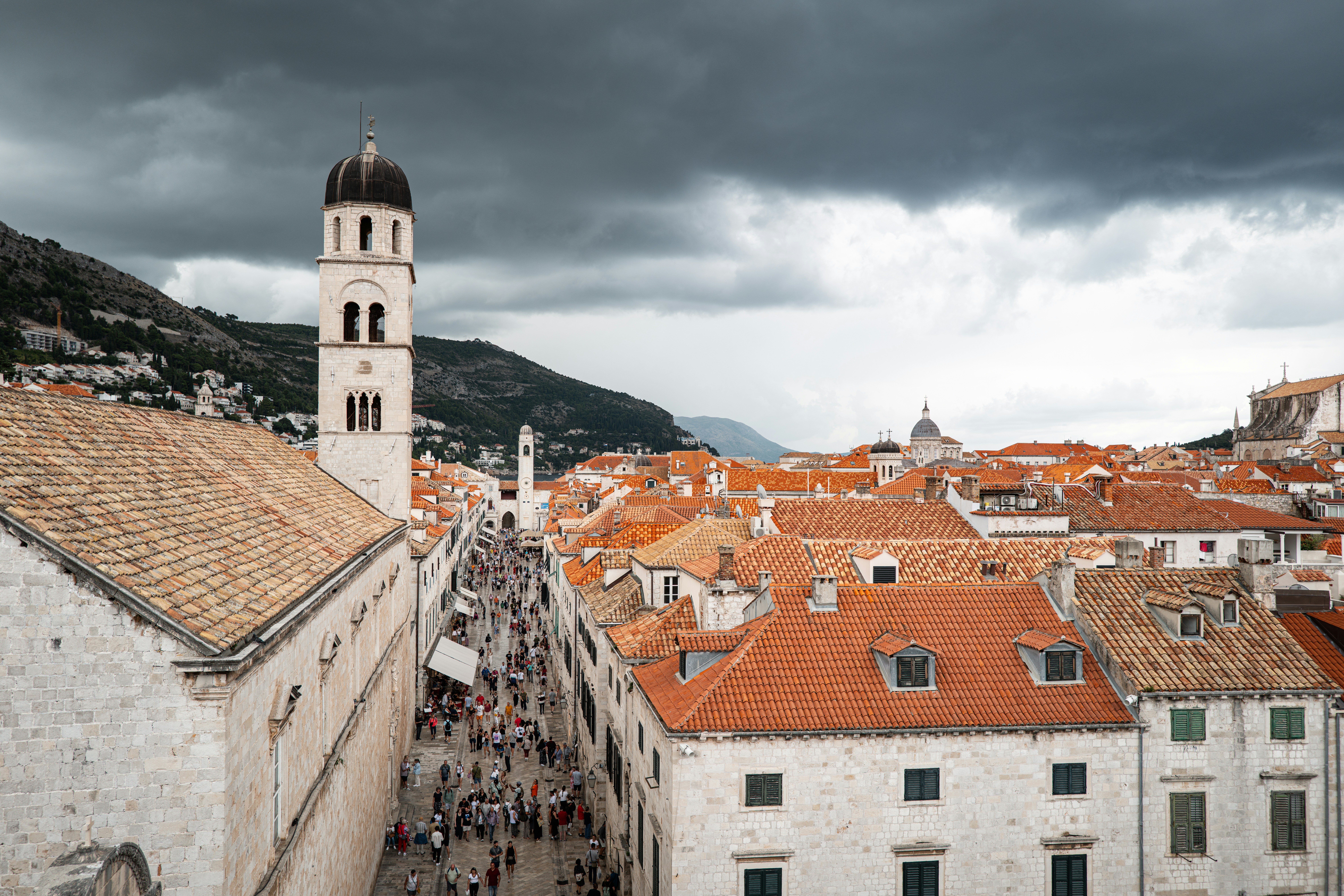 Whispers of History Beneath Stormy Skies