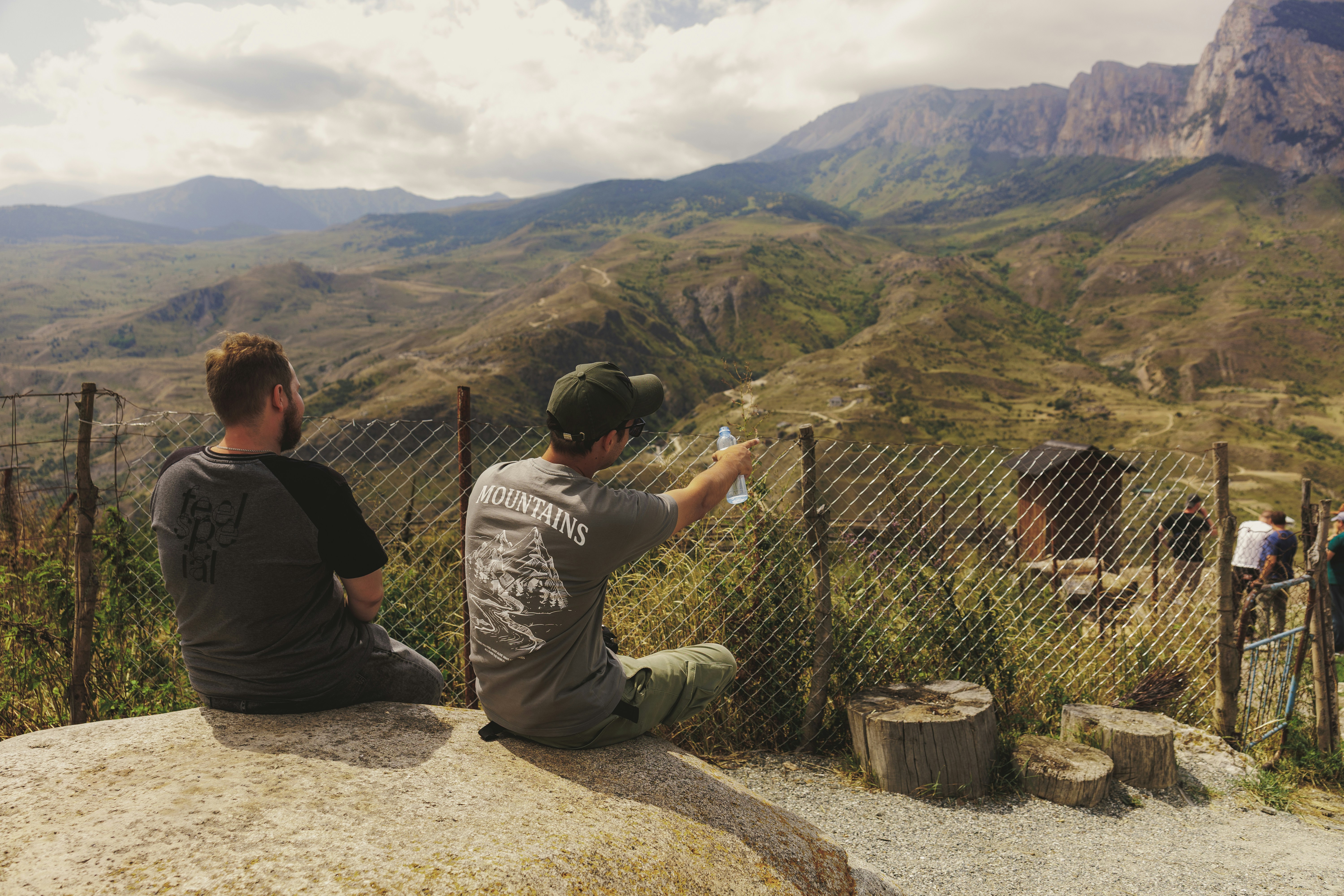 Conversations Amidst the Peaks