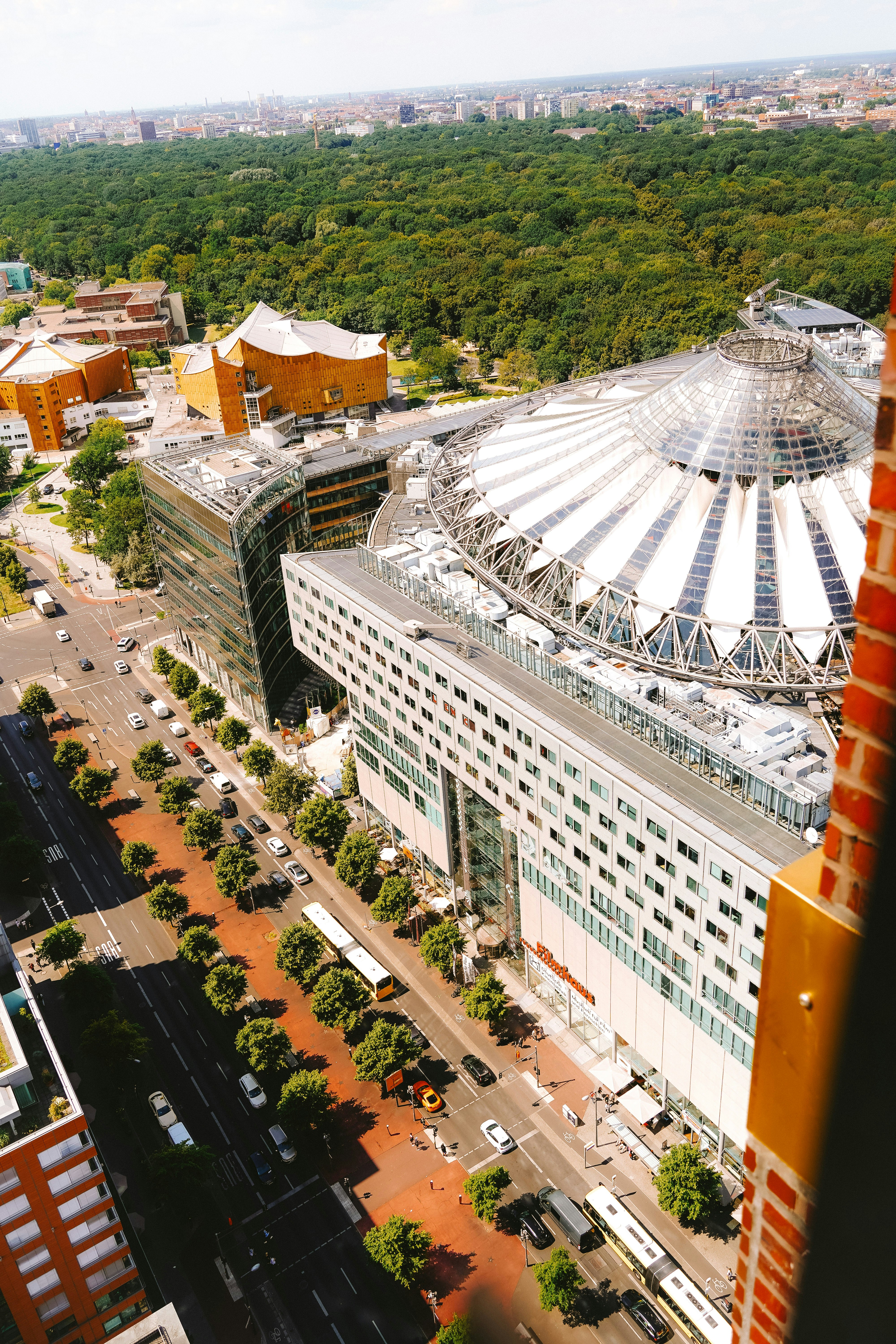 Urban Harmony: Nature Meets Modern Architecture