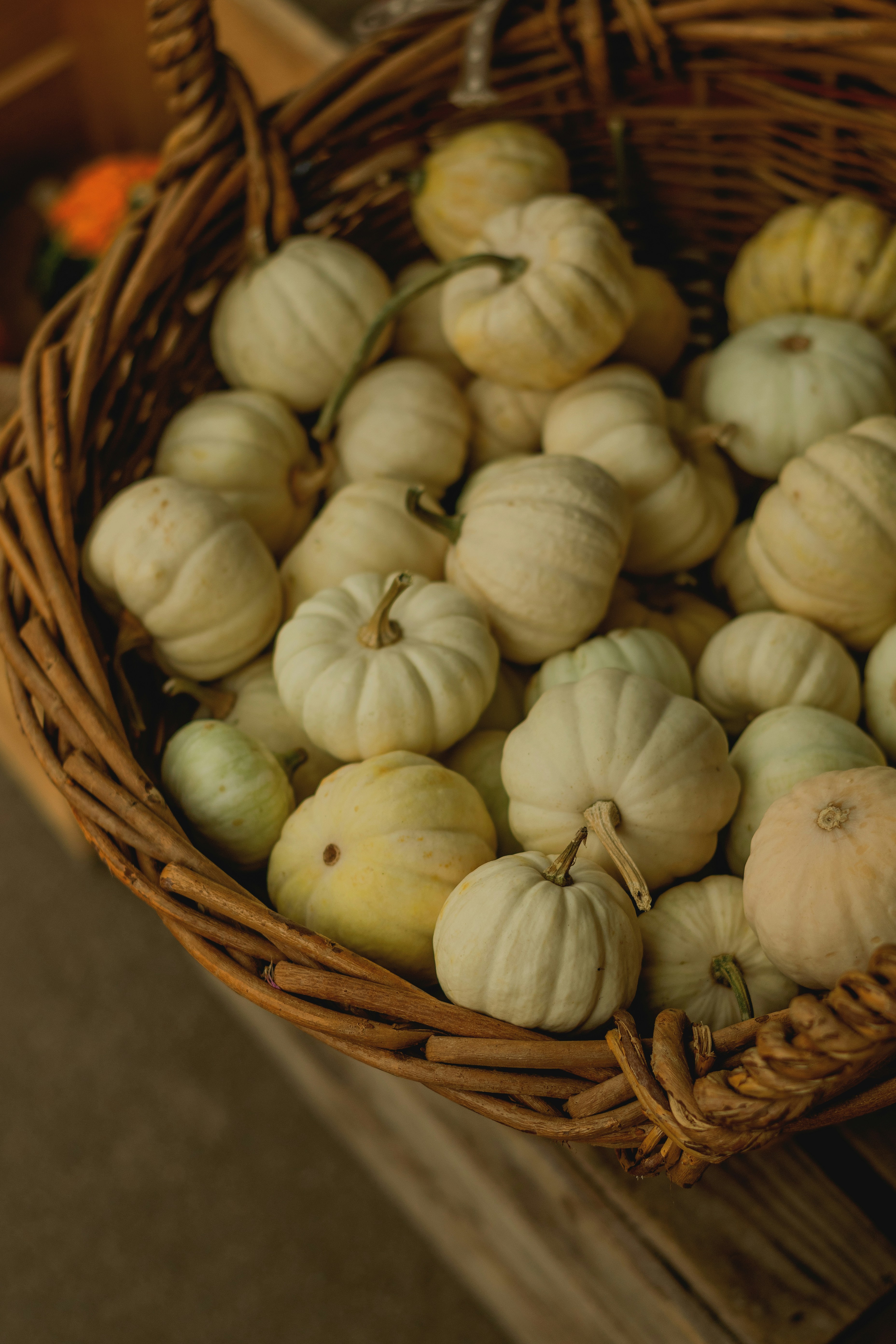 Harvest Harmony: A Basket of Nature's Bounty