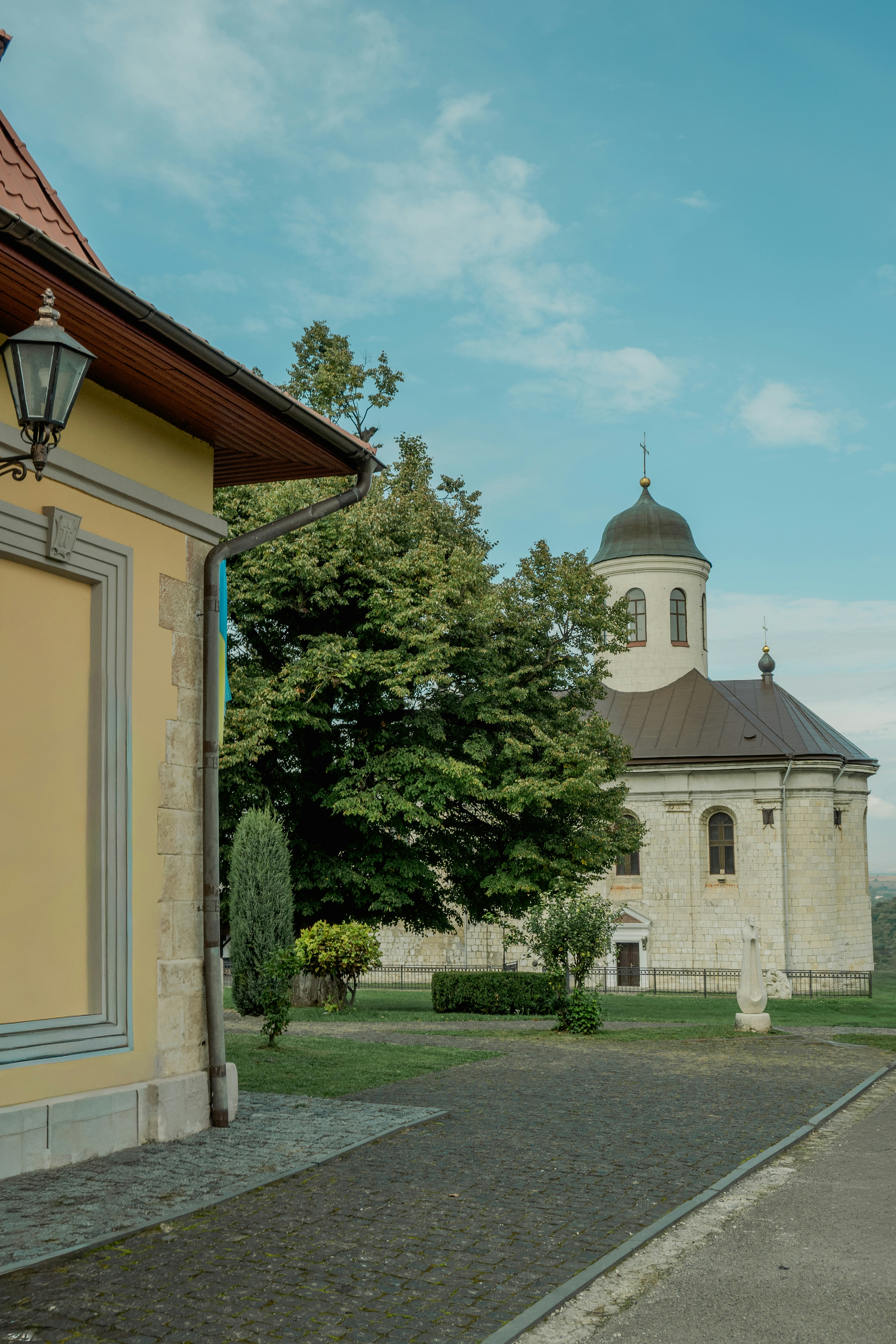 Whispers of History: A Serene Church Amidst Nature