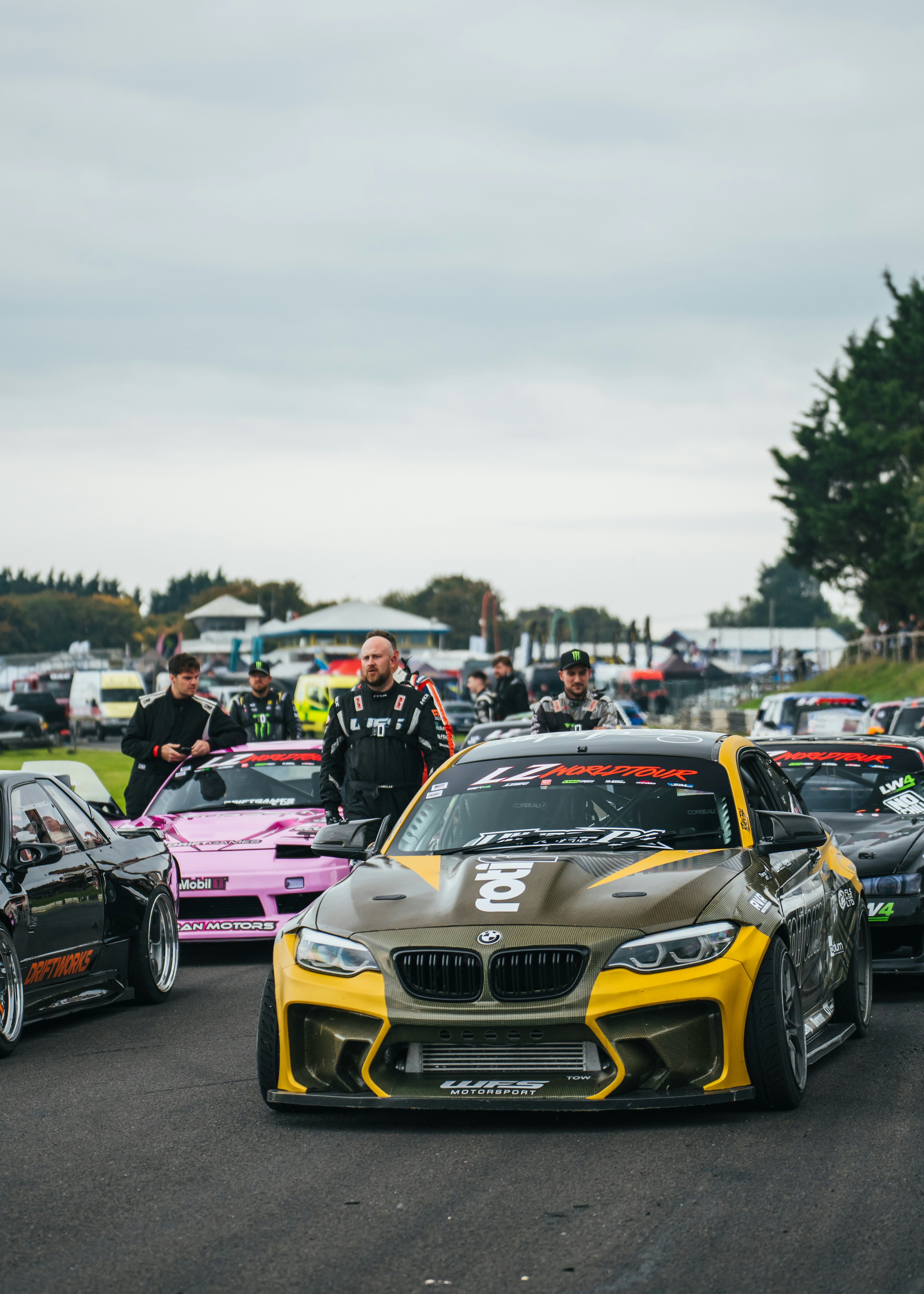 The Thrill of Drift: A Gathering of Precision and Power