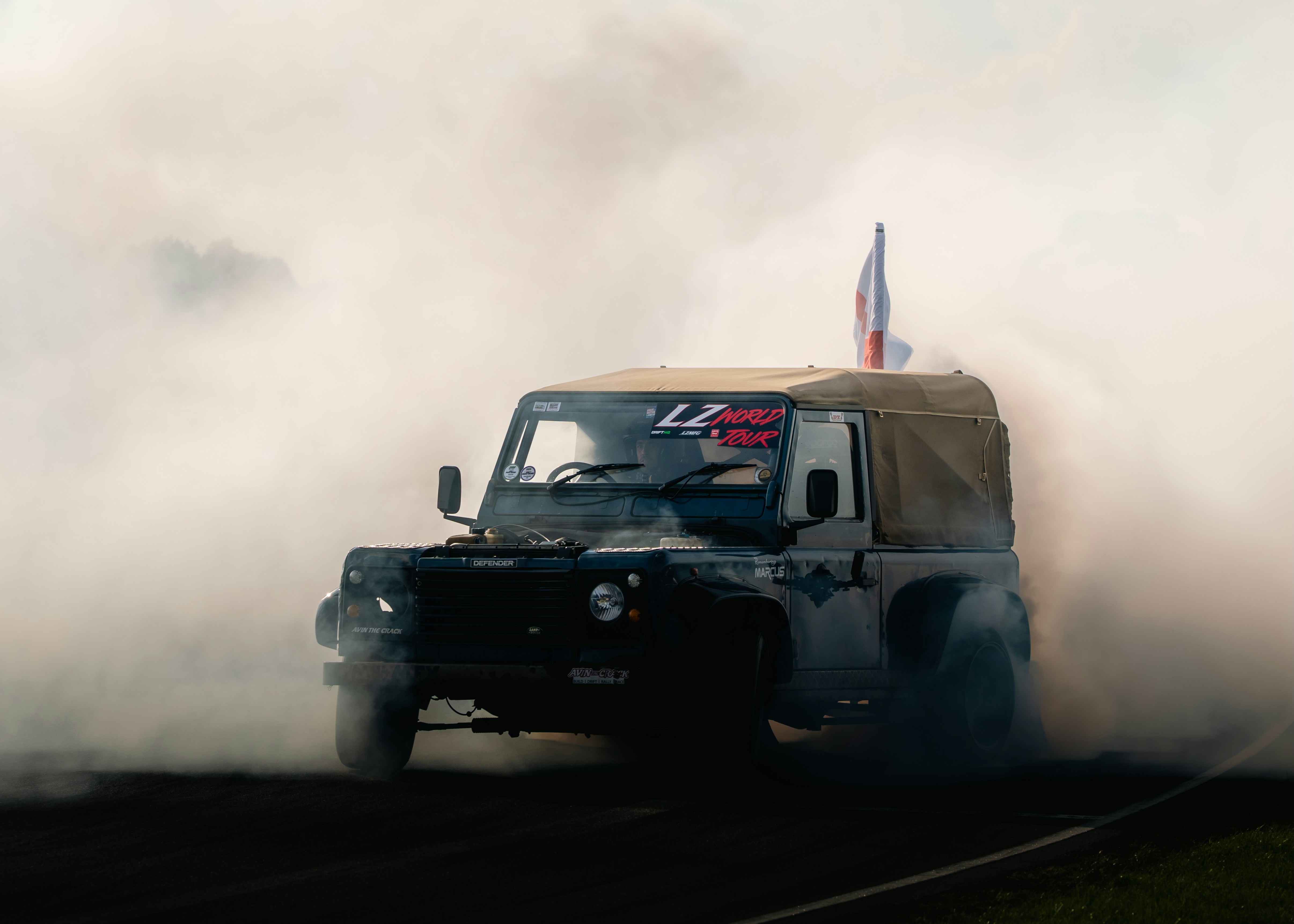 Smoke and Speed: The Thrill of Off-Roading