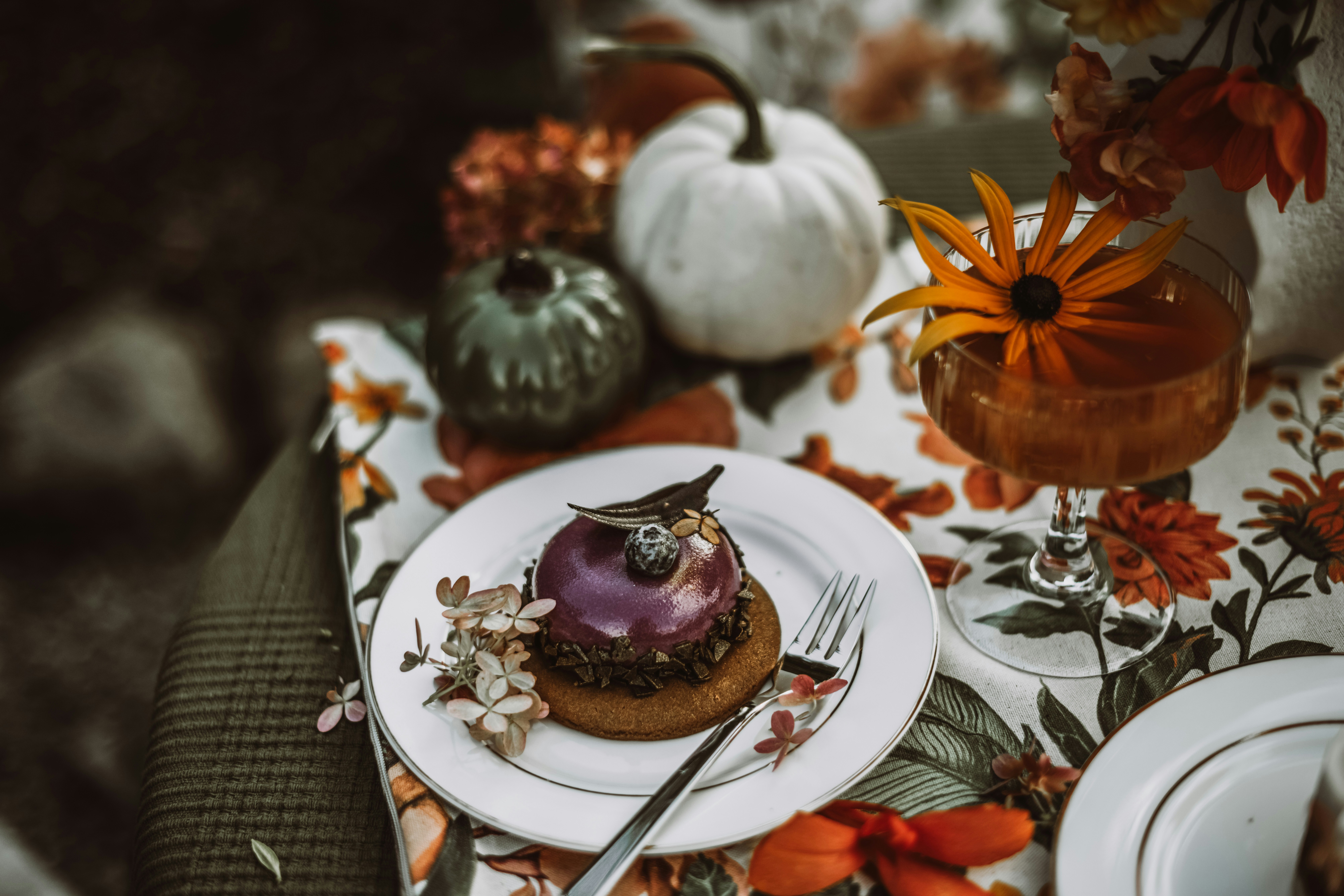 Autumnal Indulgence: A Dessert Delight