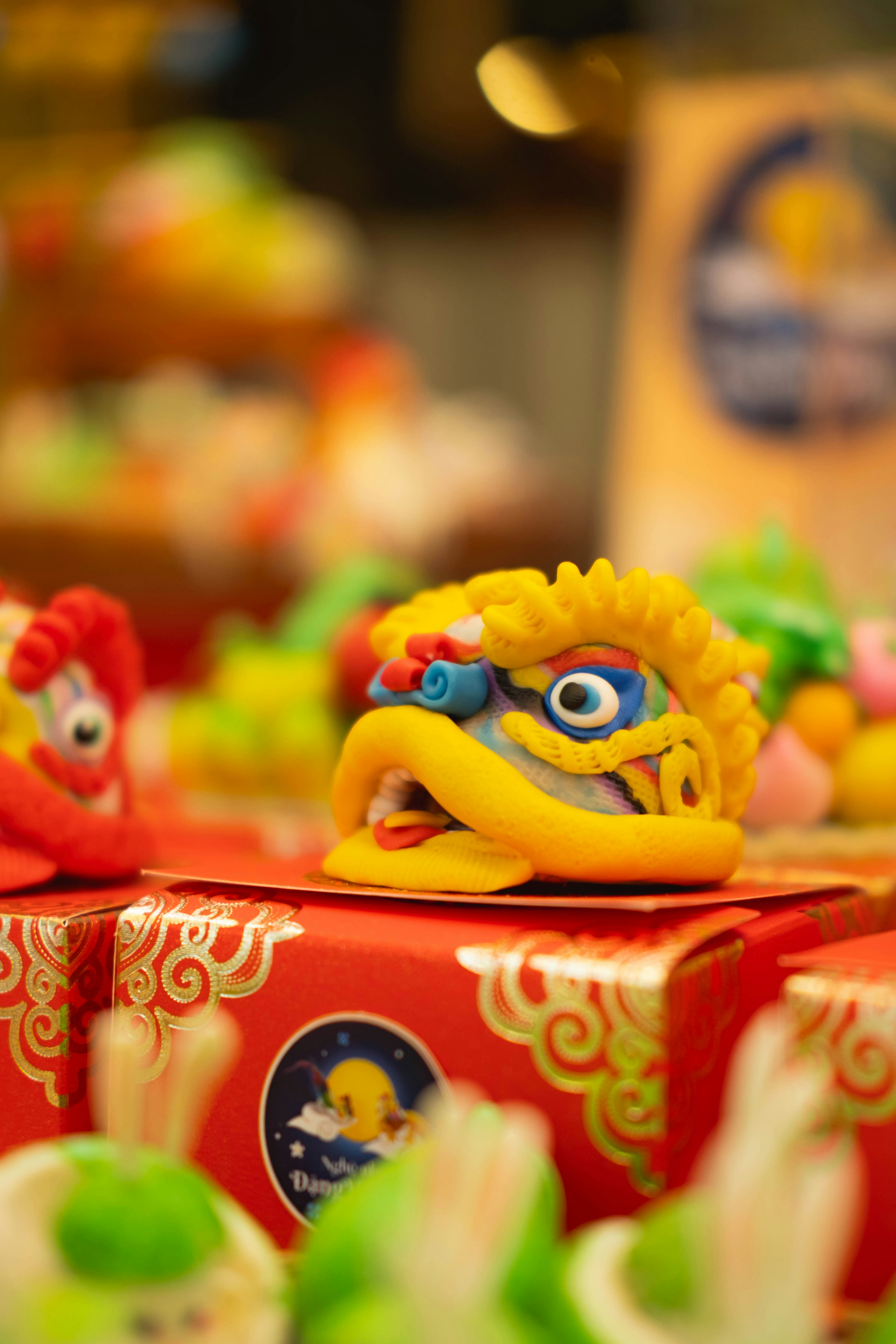 Whimsical Festivities: A Colorful Display of Tradition