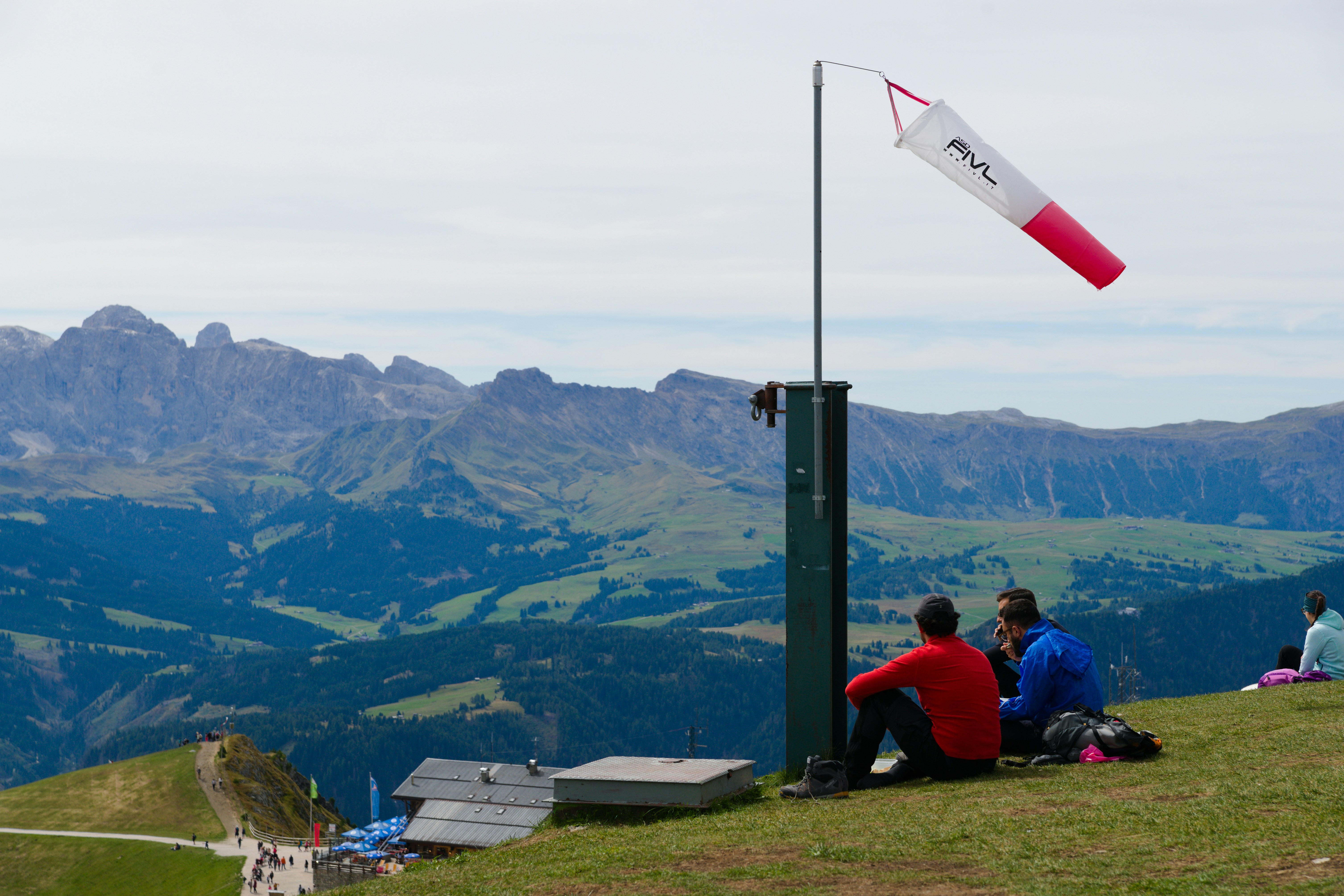 Ridge Windsock: Quiet Sentinel Above the Valley