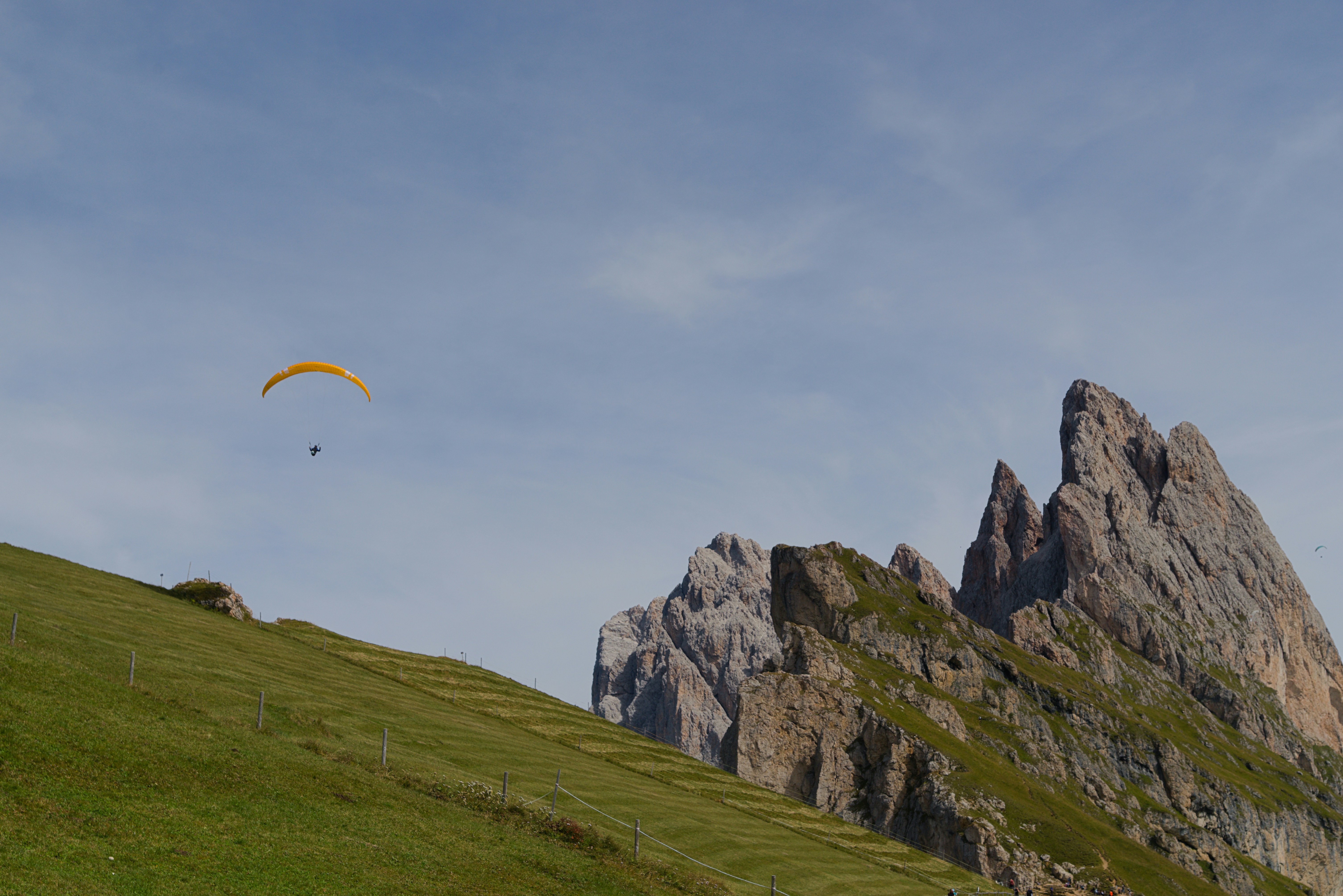 Soaring Above the Peaks: A Dance with Nature