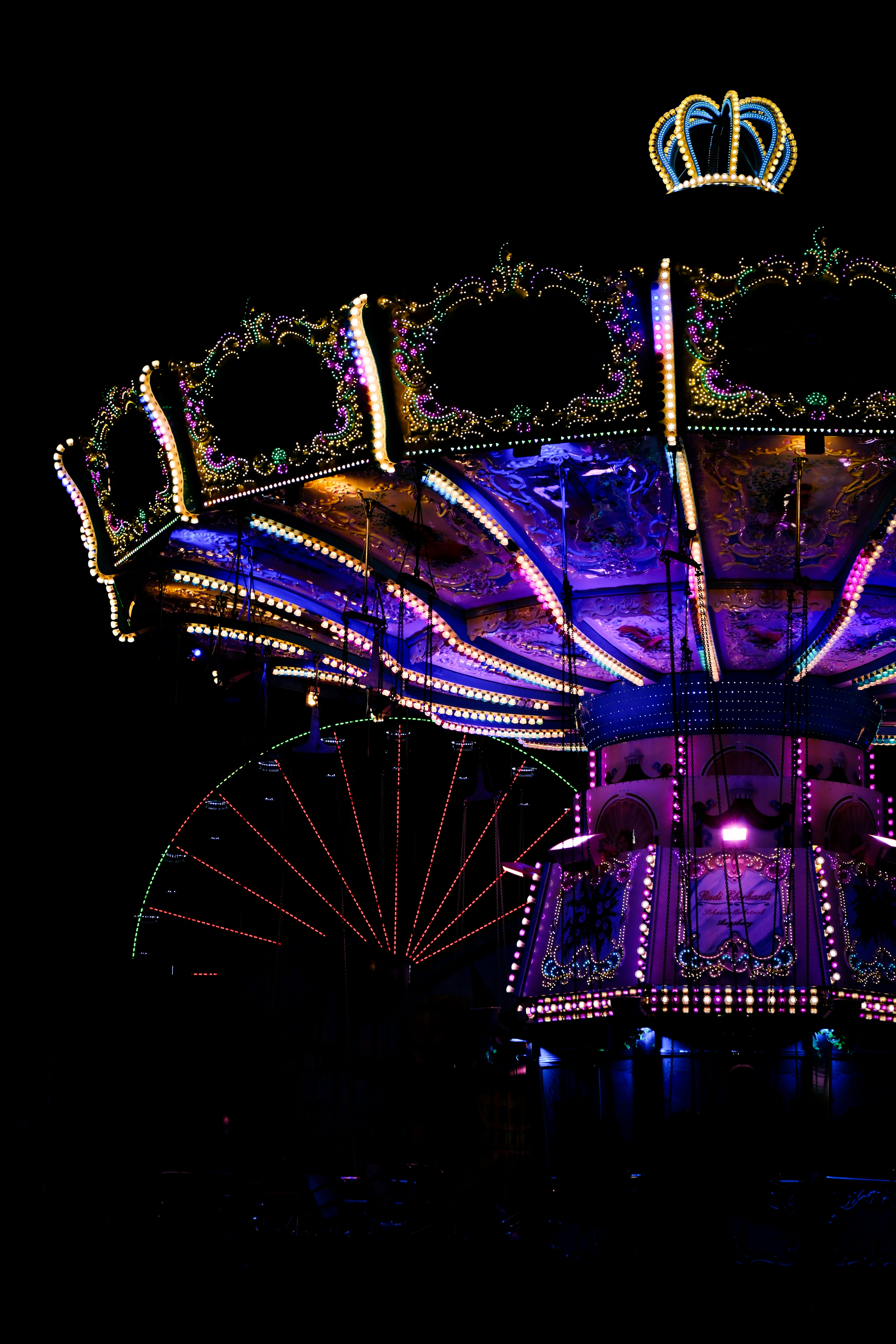 Whirling Lights of Joy