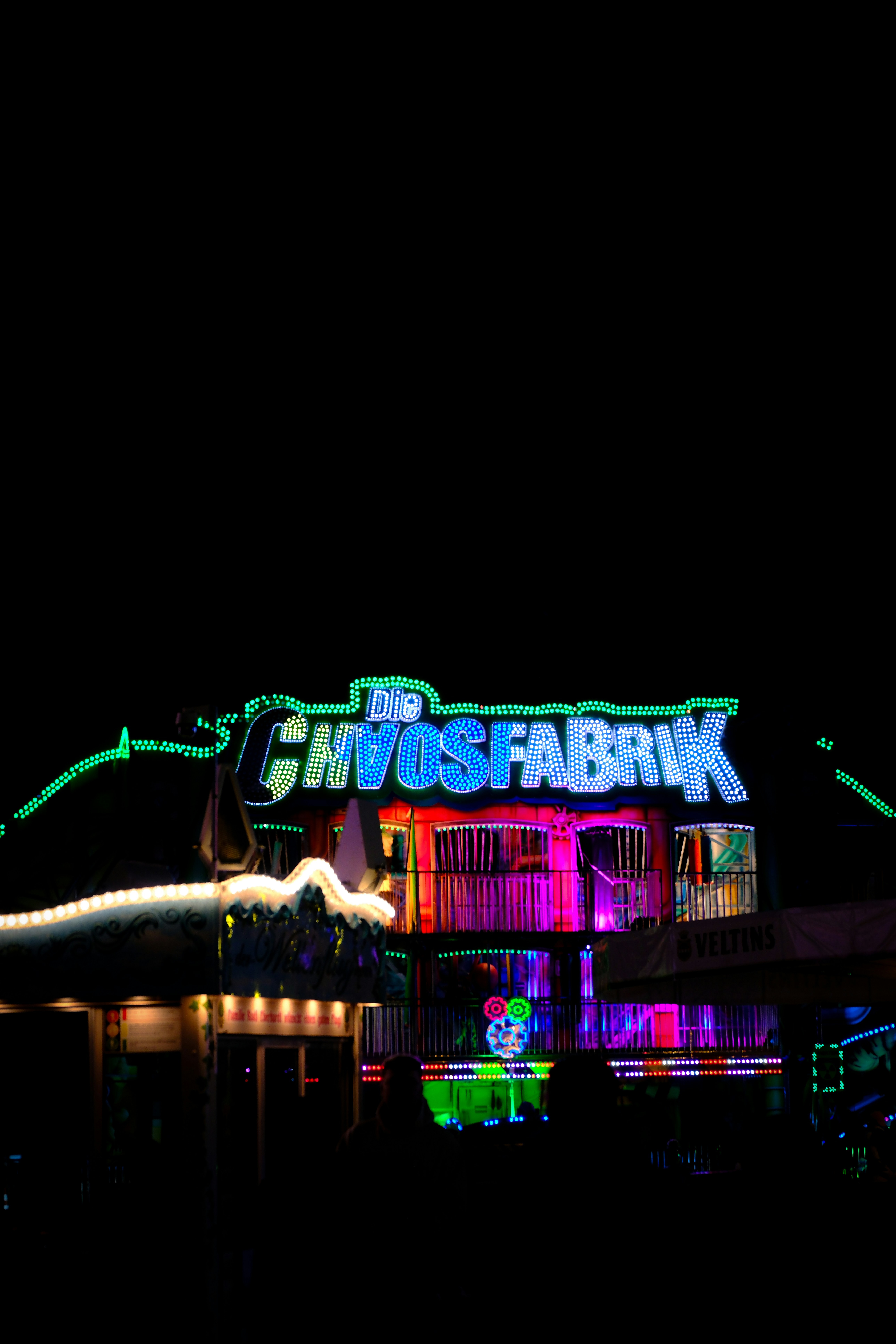 Neon Dreams at the Carnival