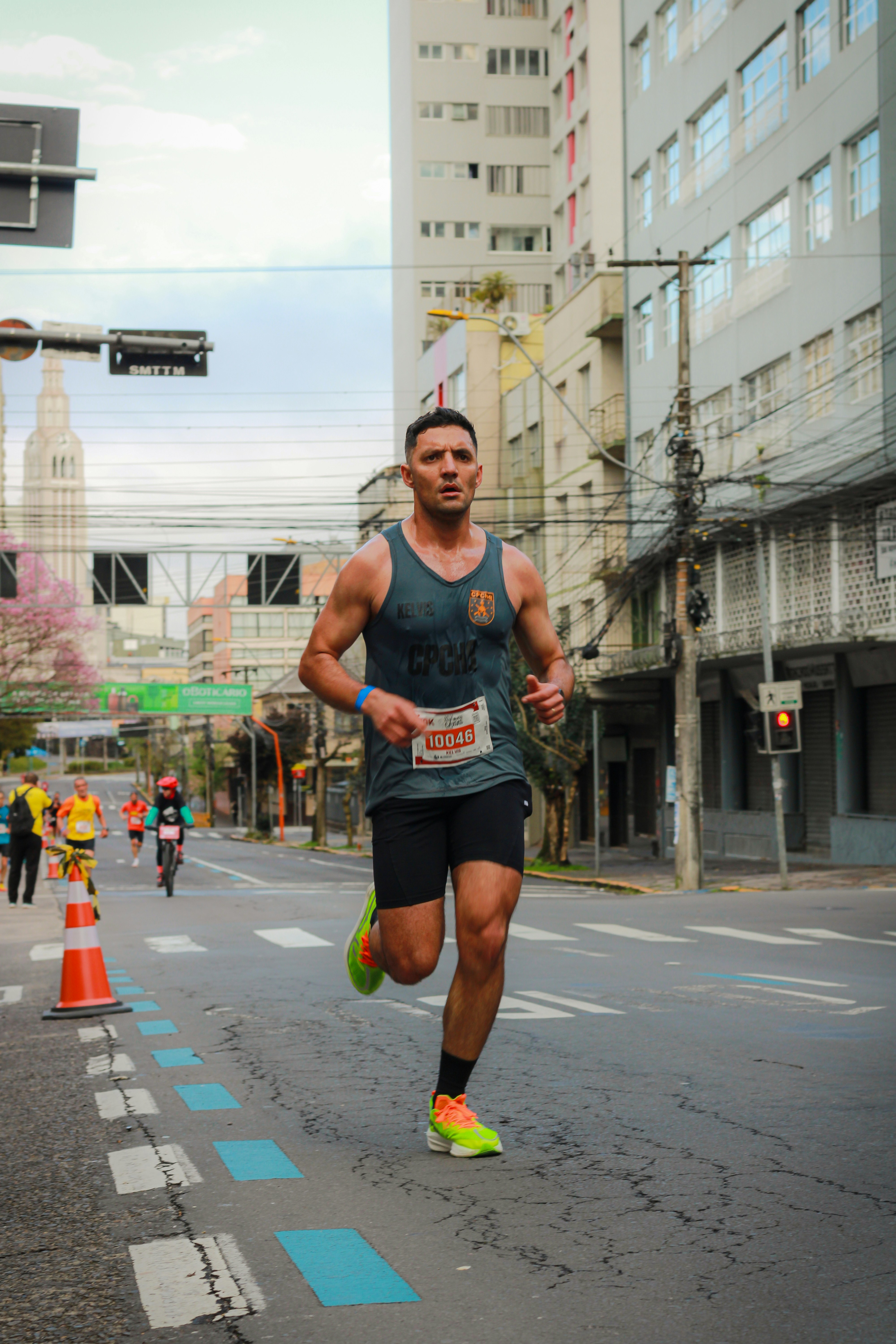 Urban Marathon: A Race Against Time