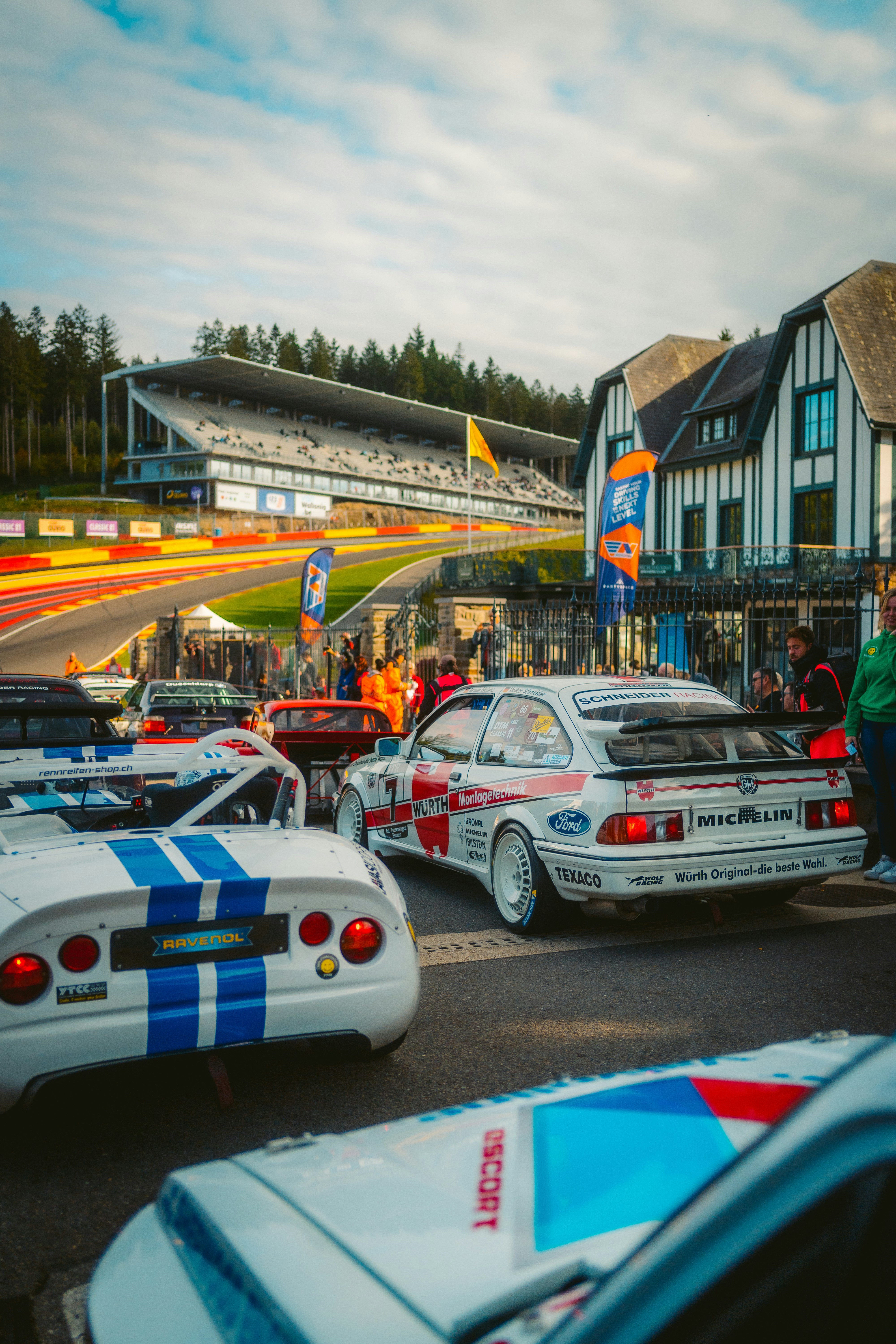 Racing Legends Gather at the Iconic Circuit