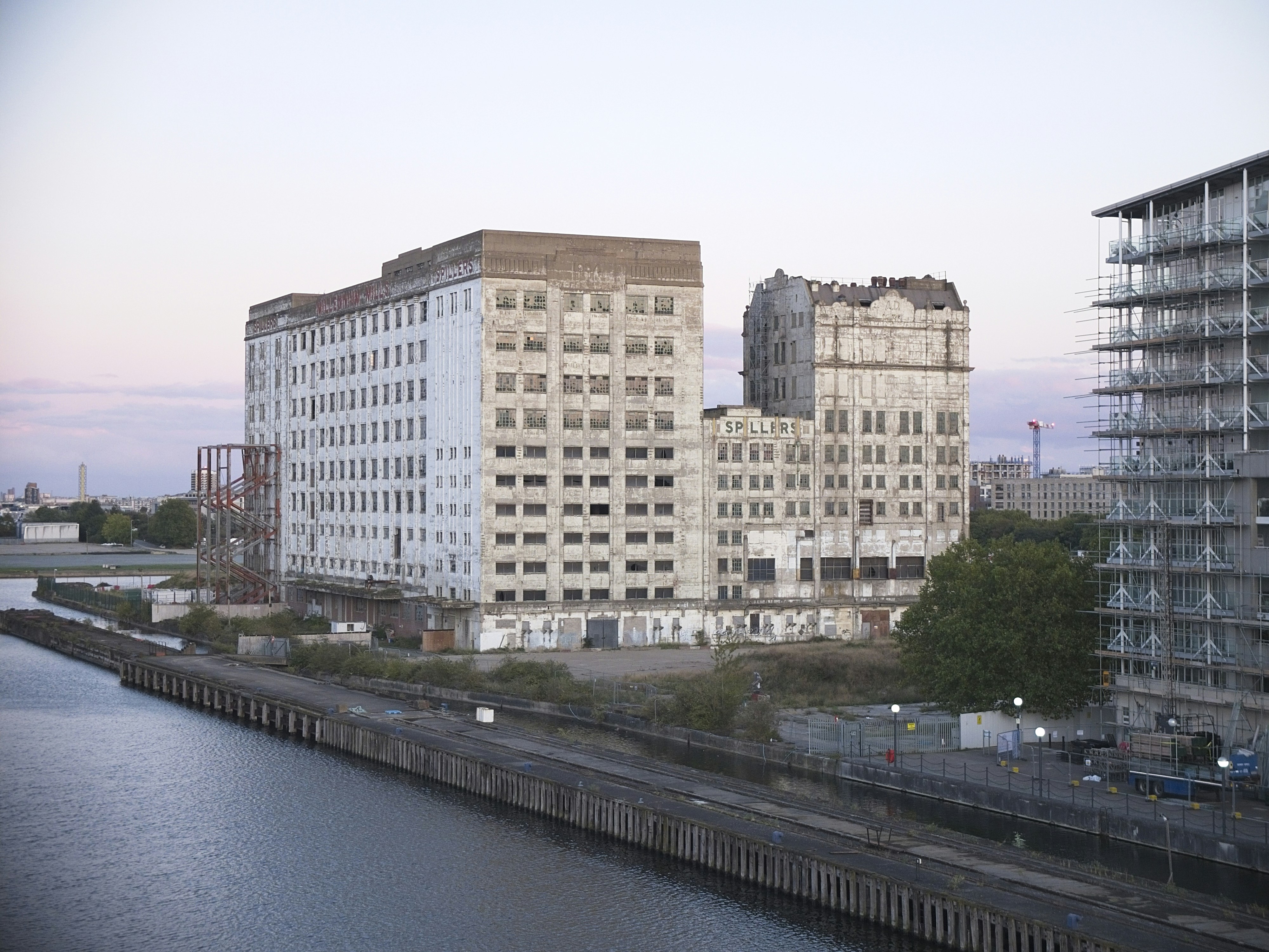 Echoes of Industry: The Forgotten Warehouse