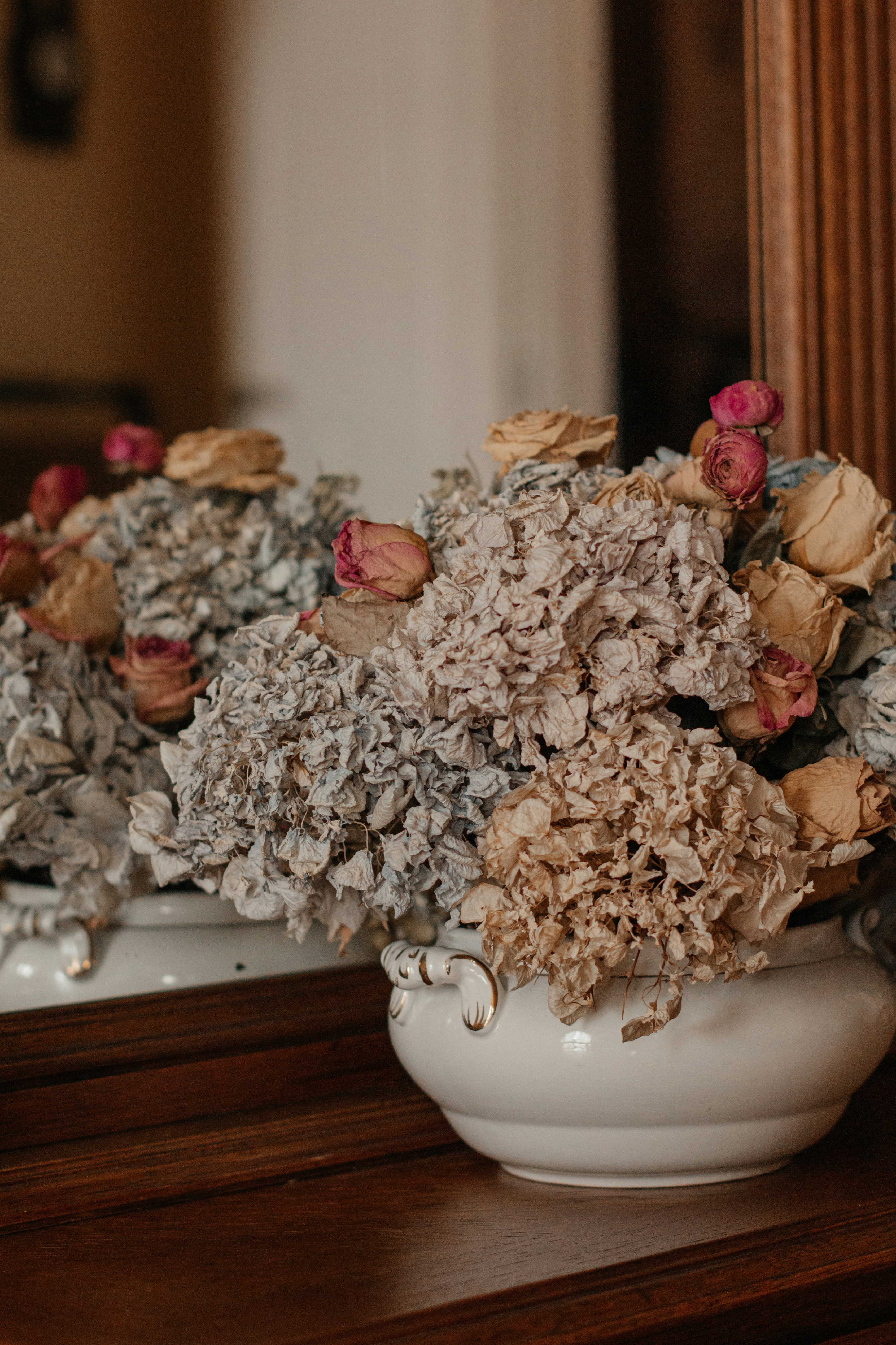 Whispers of Time: A Floral Memory